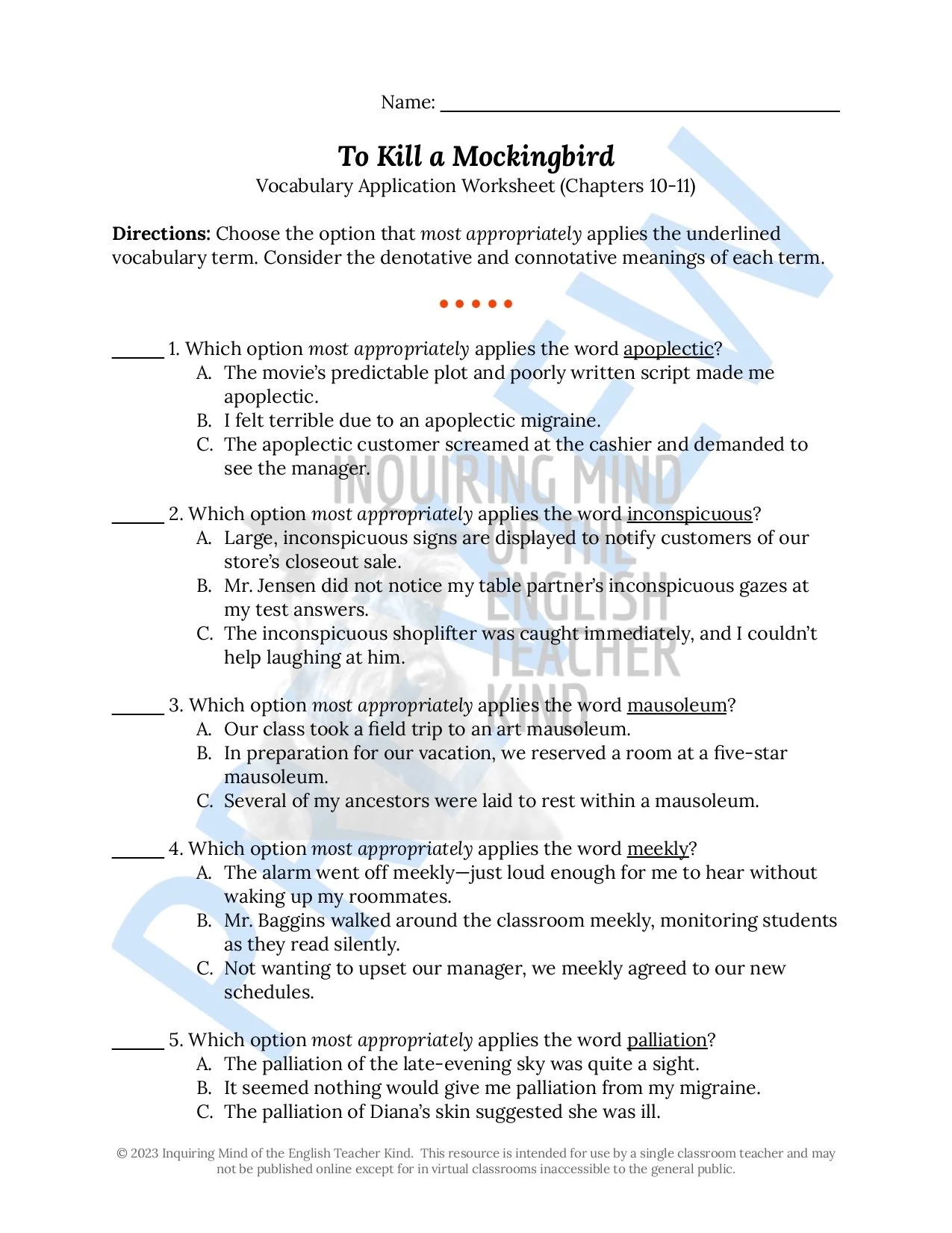 "The Leap" by Louise Erdrich Quiz, Close Reading, and Vocabulary Games ...