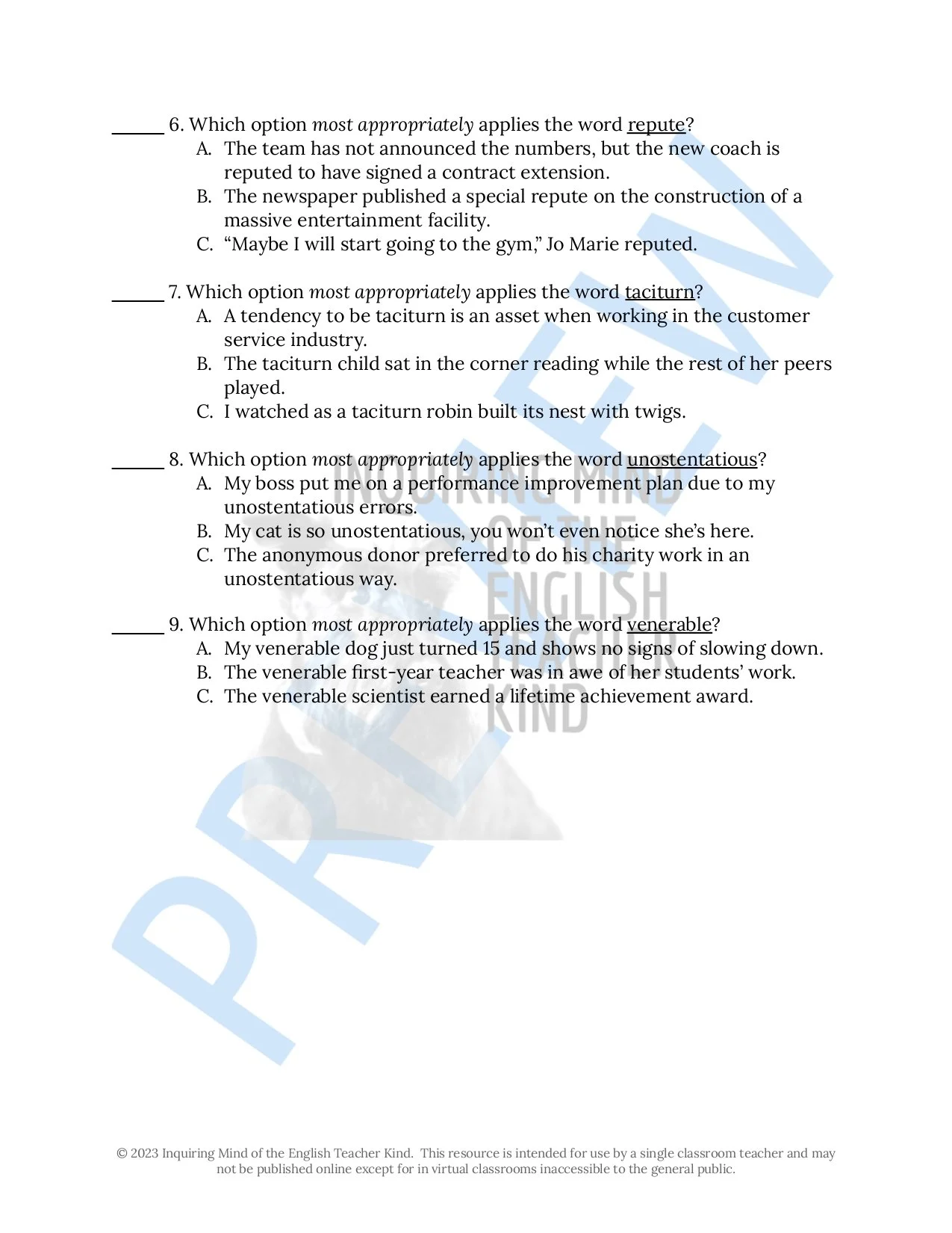 "The Terrible Old Man" by H.P. Lovecraft Quiz and Close Reading Bundle ...
