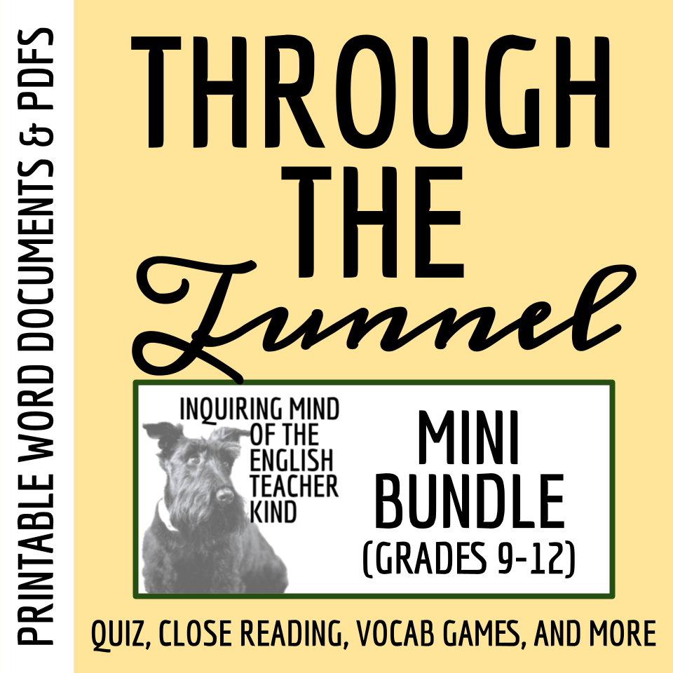 "Rumpelstiltskin" by the Brothers Grimm Quiz and Close Reading Analysis ...