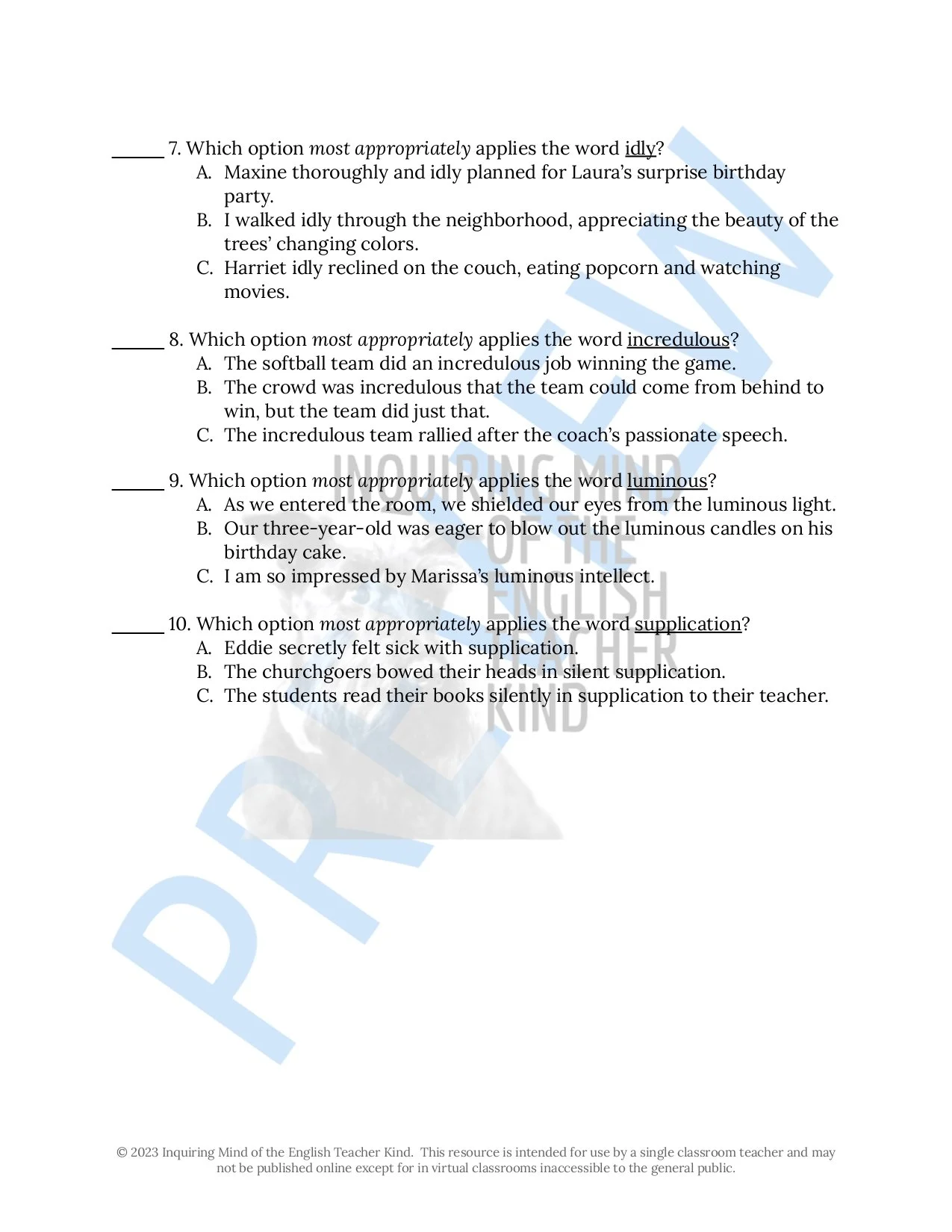 "Rumpelstiltskin" by the Brothers Grimm Quiz and Close Reading Analysis ...