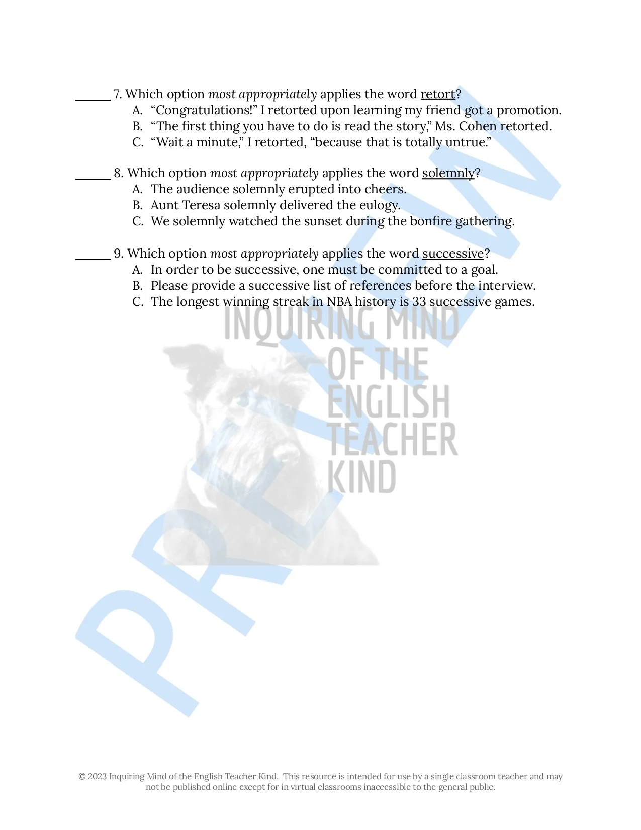 "Rumpelstiltskin" by the Brothers Grimm Quiz and Close Reading Analysis ...