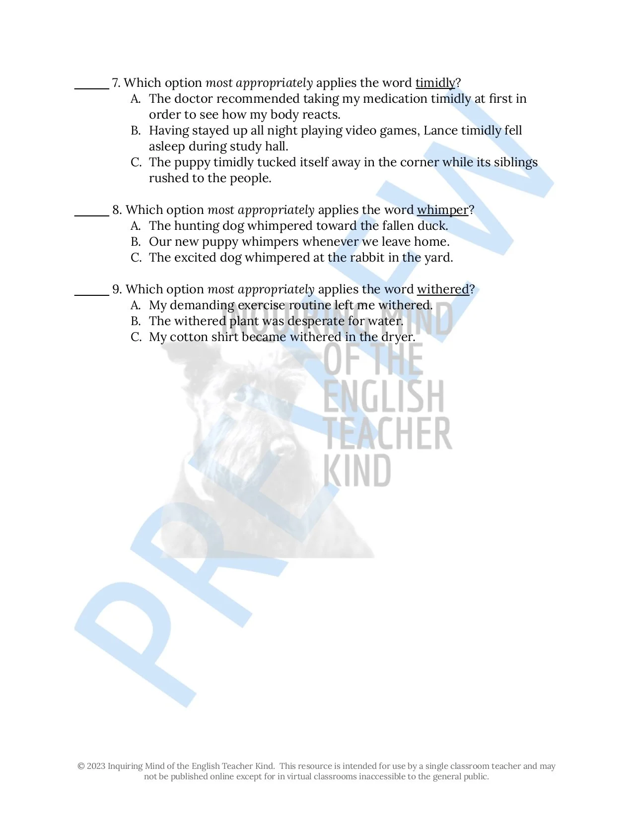 Lord of the Flies Chapter 4 Quiz, Close Reading, and Vocabulary Activities Bundle for High ...