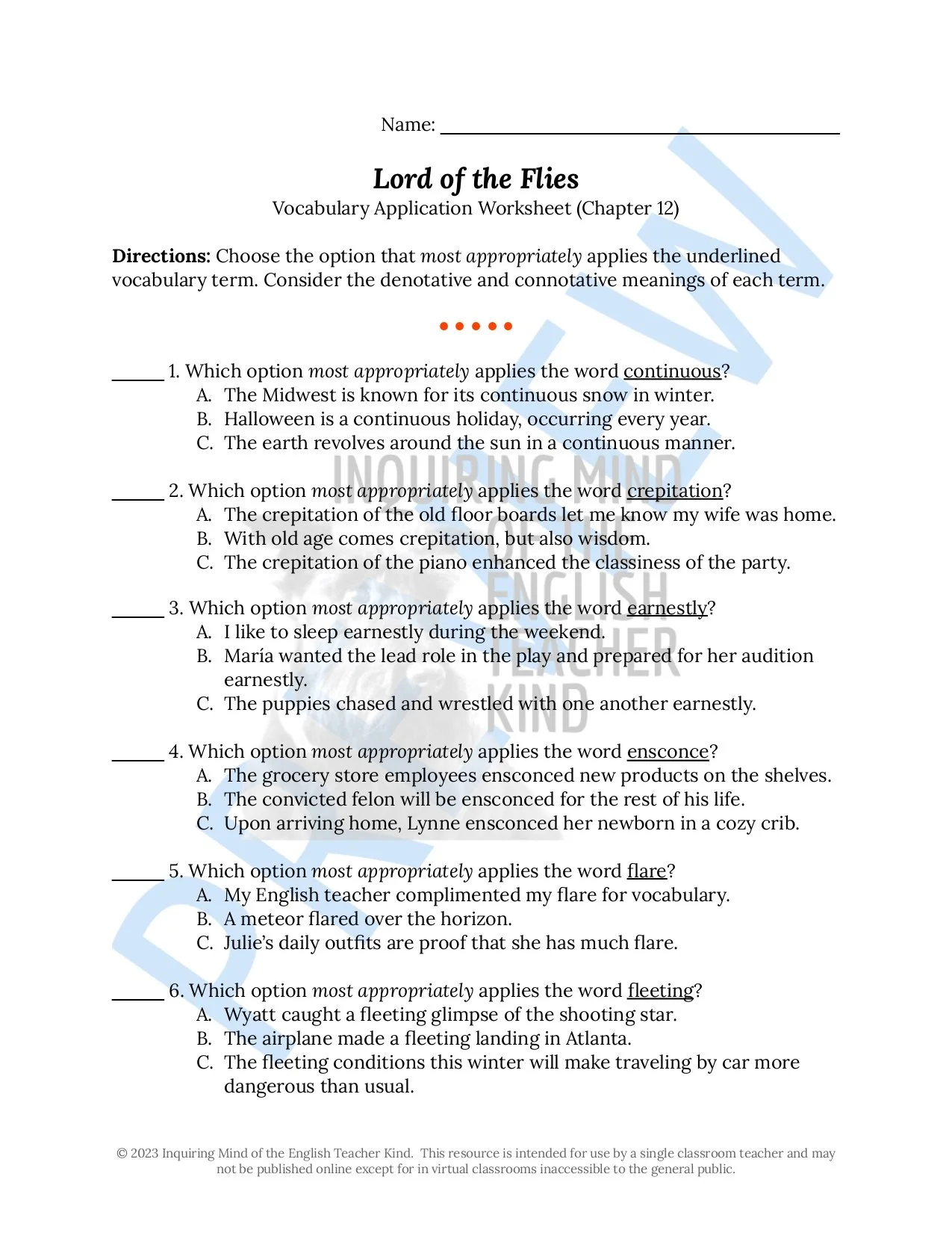 "The Buckwheat" by Hans Christian Andersen Quiz and Close Reading ...