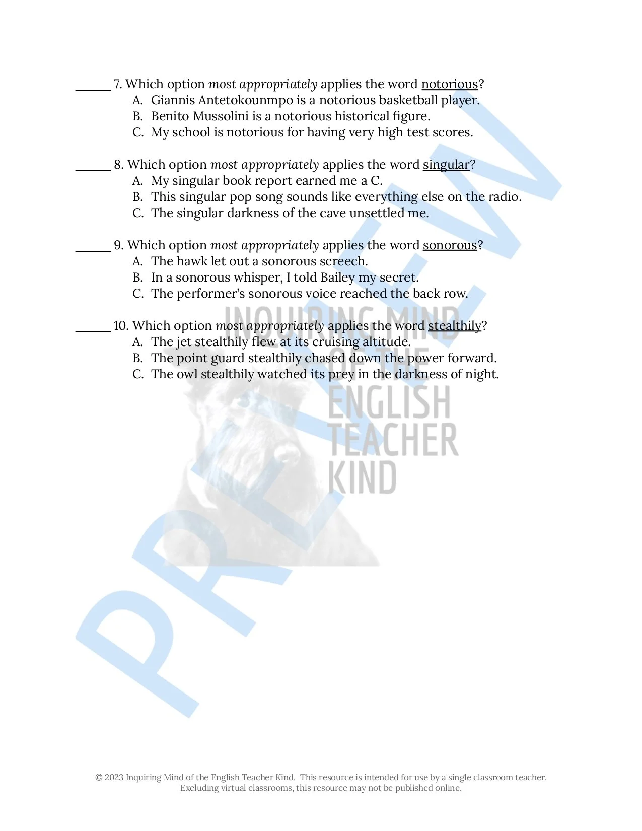 "The Cats of Ulthar" by H.P. Lovecraft Quiz, Close Reading, and ...