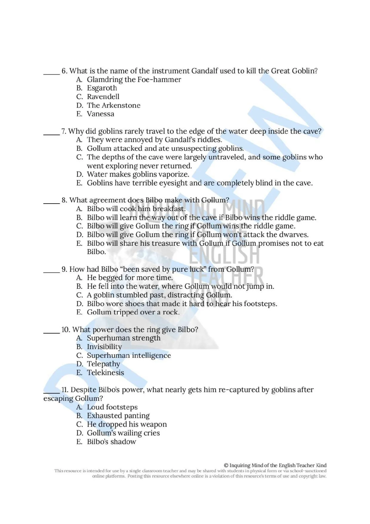 "All the Years of Her Life" by Morley Callaghan Quiz and Close Reading ...