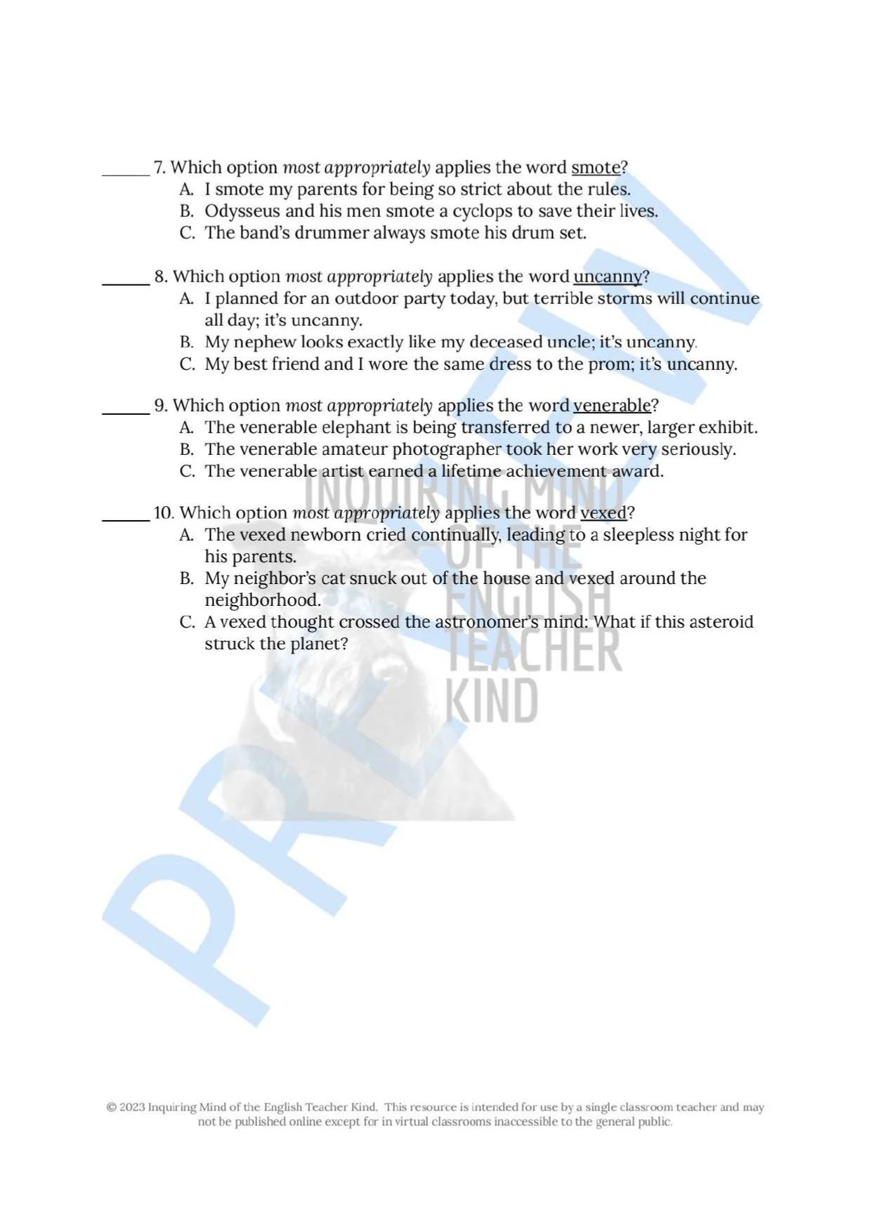 "All the Years of Her Life" by Morley Callaghan Quiz and Close Reading ...
