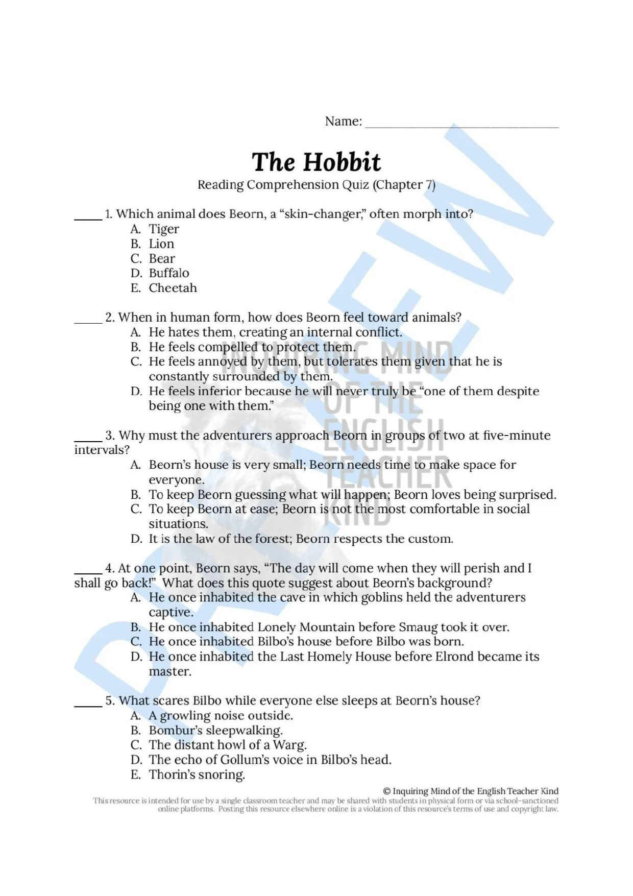 Hamlet Act 4 Quiz and Close Reading Analysis Worksheets Bundle with ...