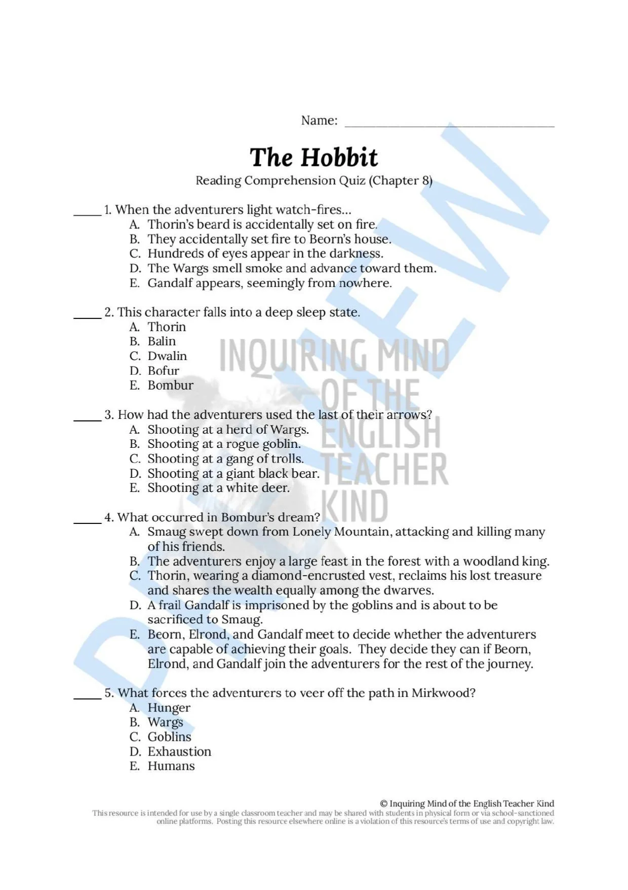 Hamlet Act 4 Quiz and Close Reading Analysis Worksheets Bundle with ...