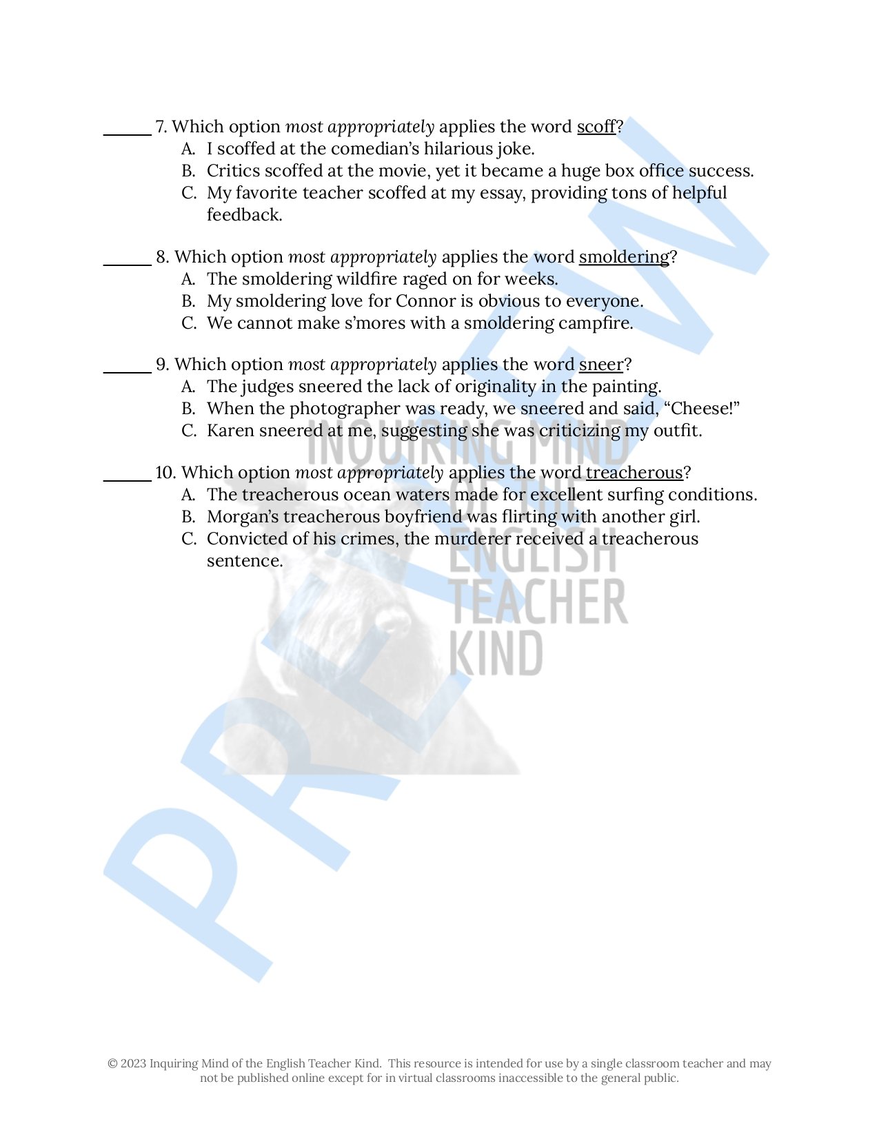 The Adventures of Huckleberry Finn Quiz and Answer Key Bundle ...