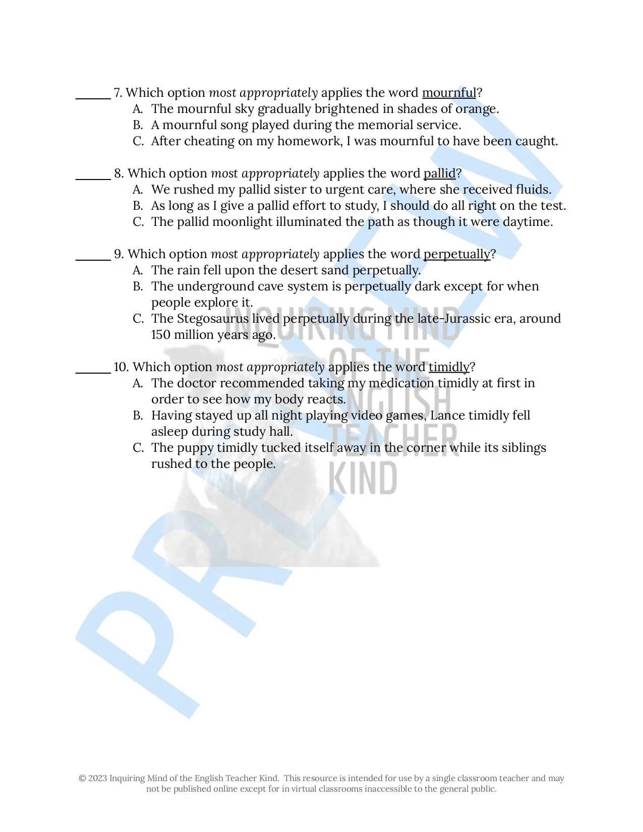 The Adventures of Huckleberry Finn Quiz and Answer Key Bundle ...