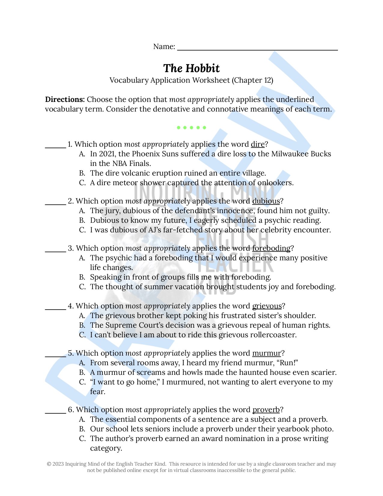 The Adventures of Huckleberry Finn Quiz and Answer Key Bundle ...