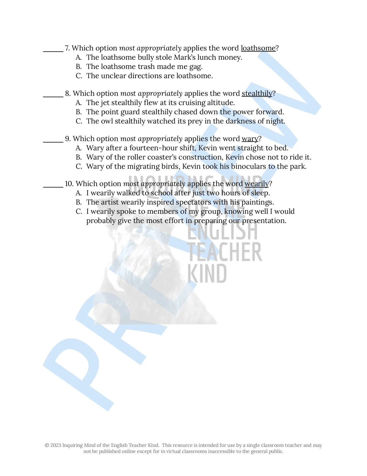 Macbeth Act 5 Quiz and Close Reading Worksheets Bundle by Inquiring ...