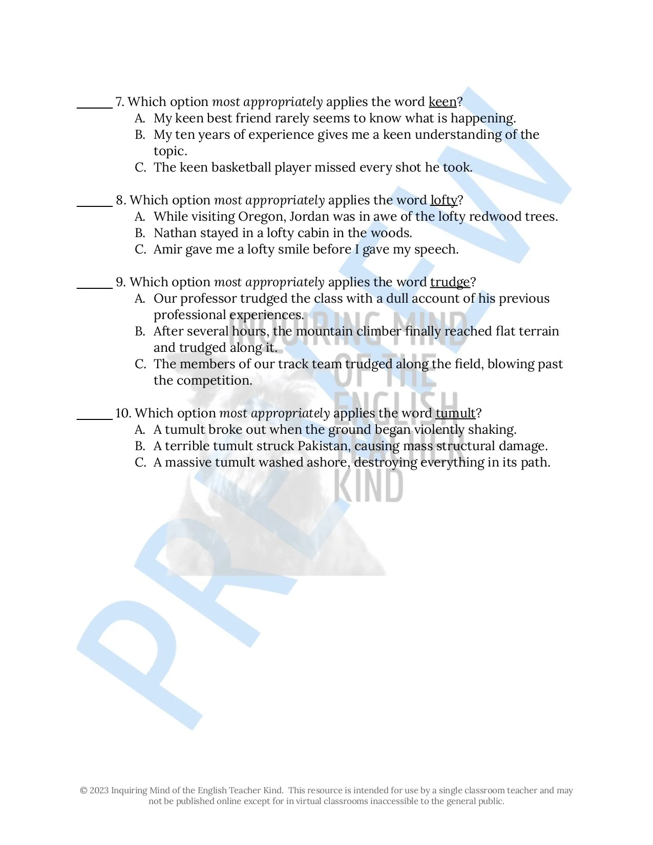 The Adventures of Huckleberry Finn Quiz and Answer Key Bundle ...