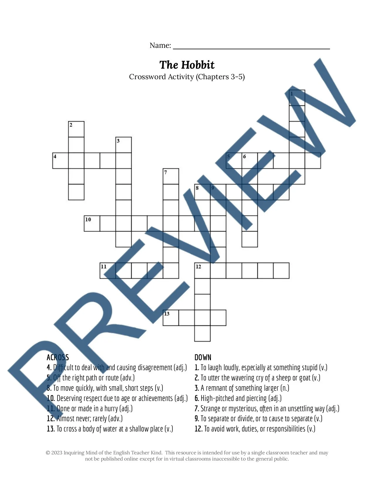 The Adventures of Huckleberry Finn Quiz and Answer Key Bundle ...