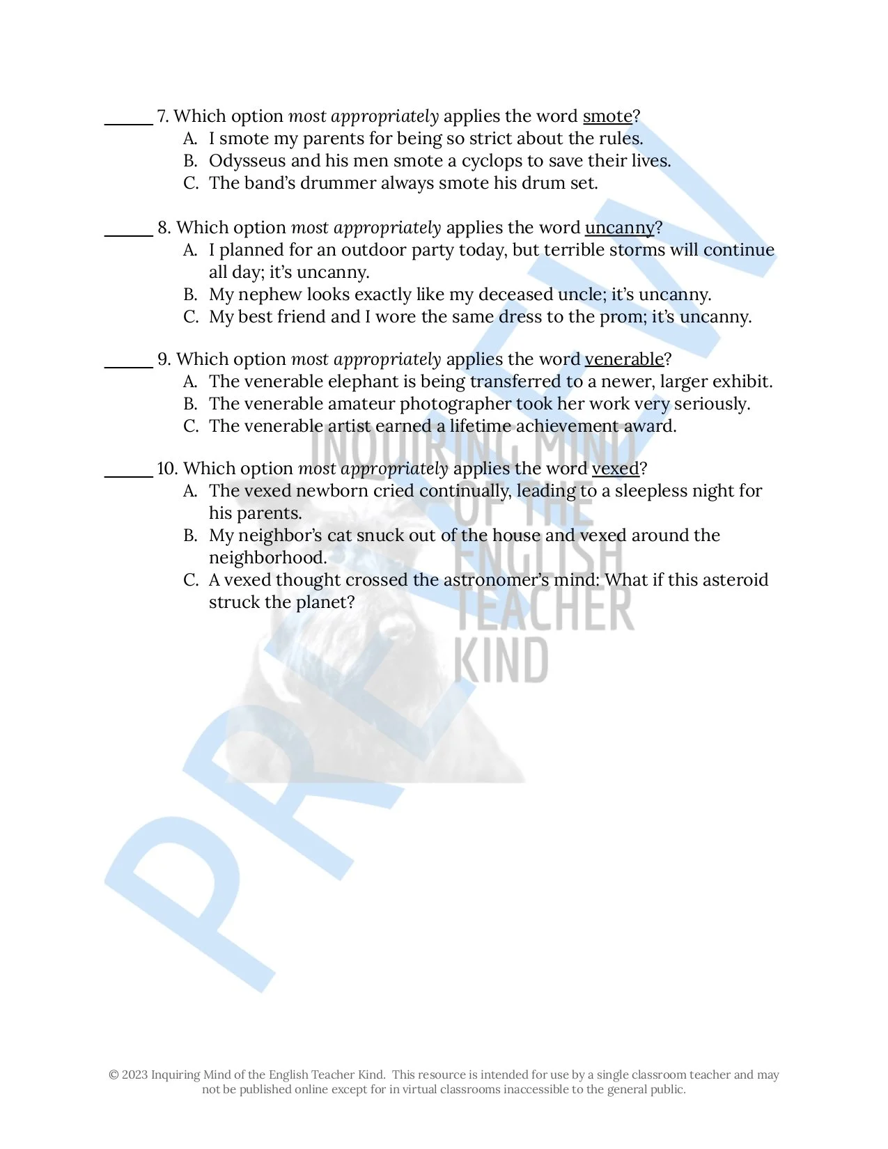 The Adventures of Huckleberry Finn Quiz and Answer Key Bundle ...