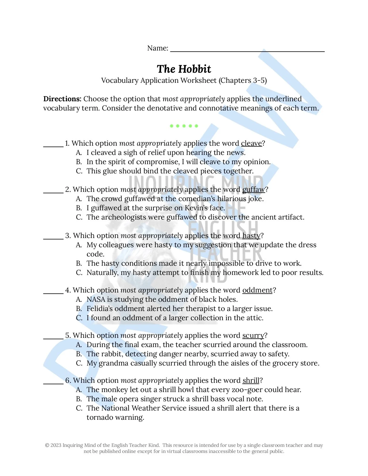 The Adventures of Huckleberry Finn Quiz and Answer Key Bundle ...