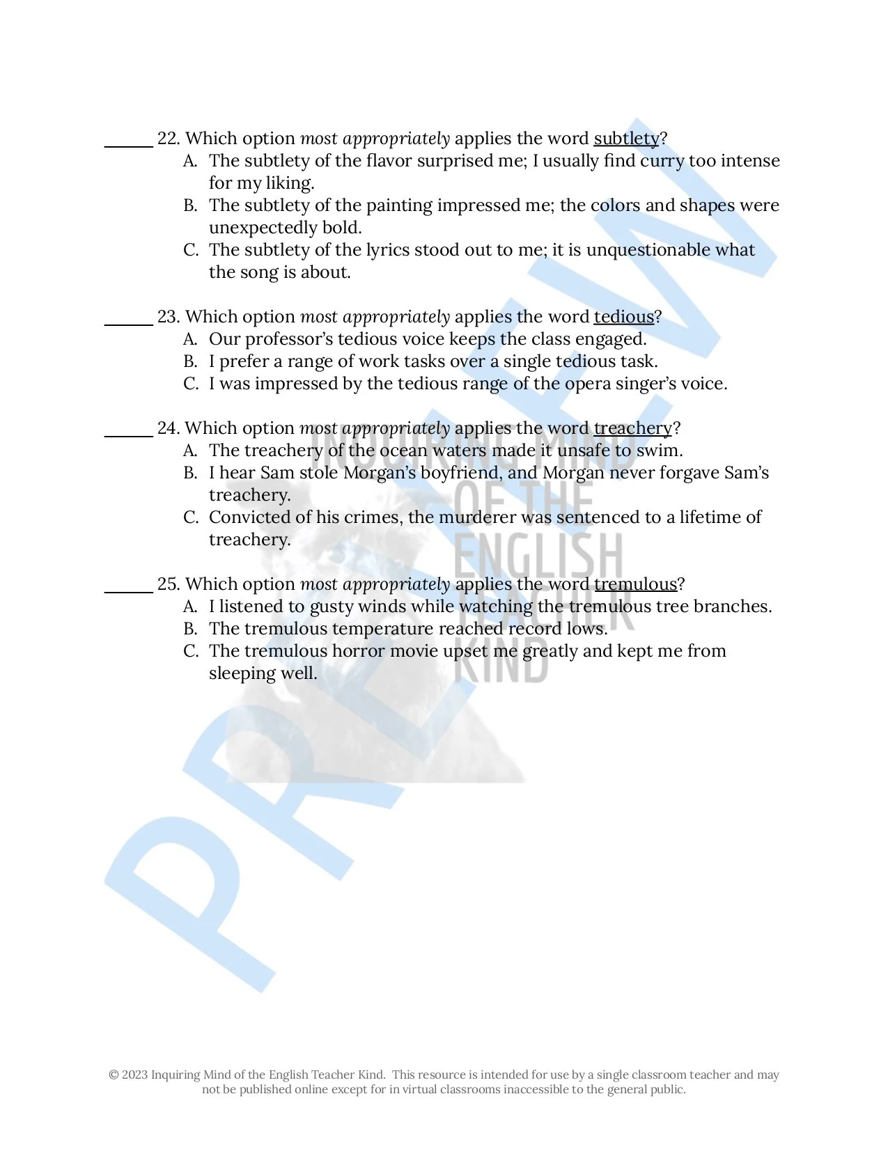 1984 by George Orwell Vocabulary Development Games and Activities ...