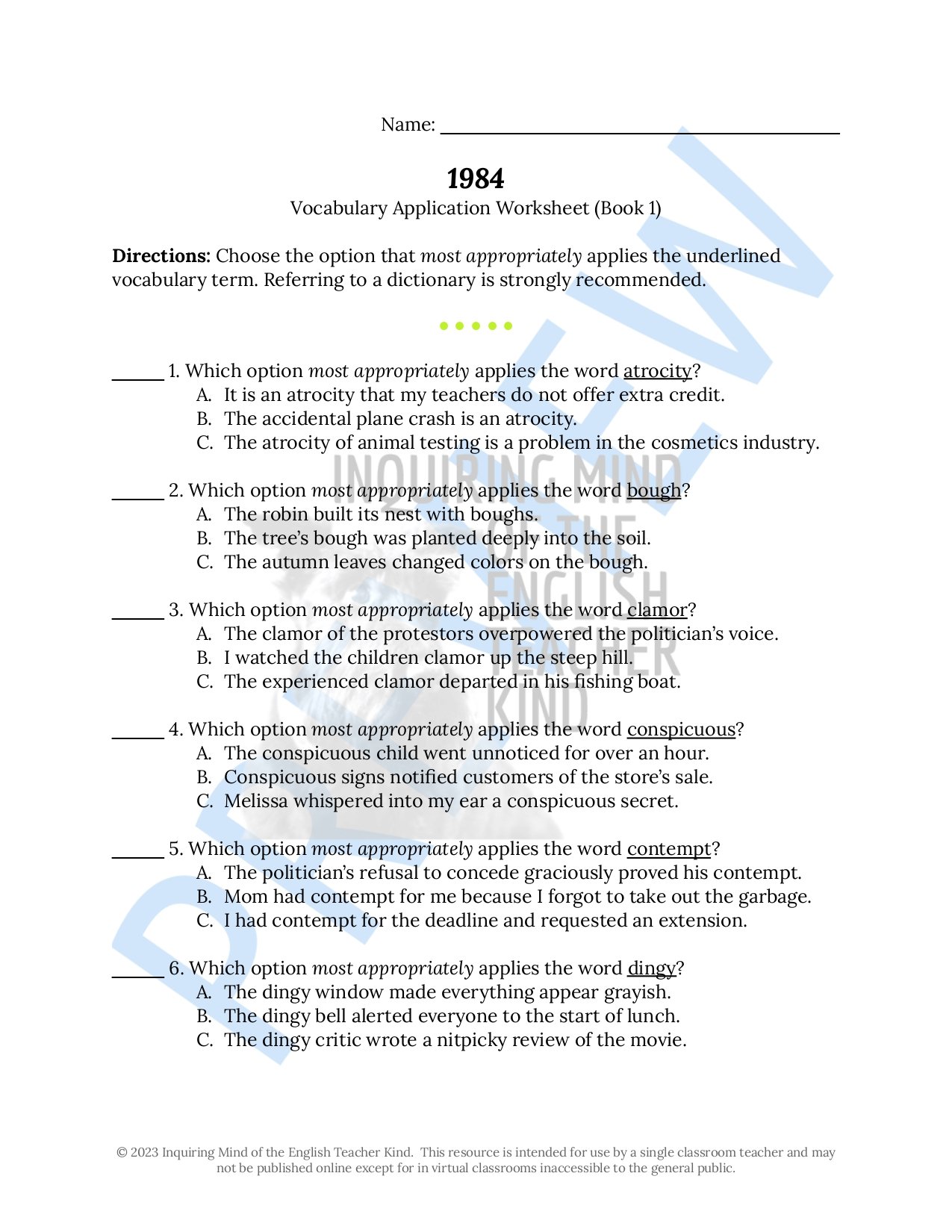 "The Gift of the Magi" by O. Henry Quiz, Close Reading, and Vocabulary ...