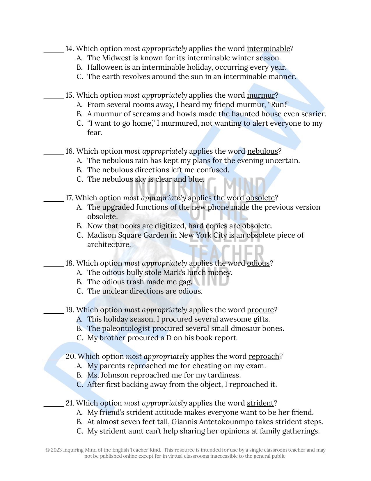 "The Gift of the Magi" by O. Henry Quiz, Close Reading, and Vocabulary ...