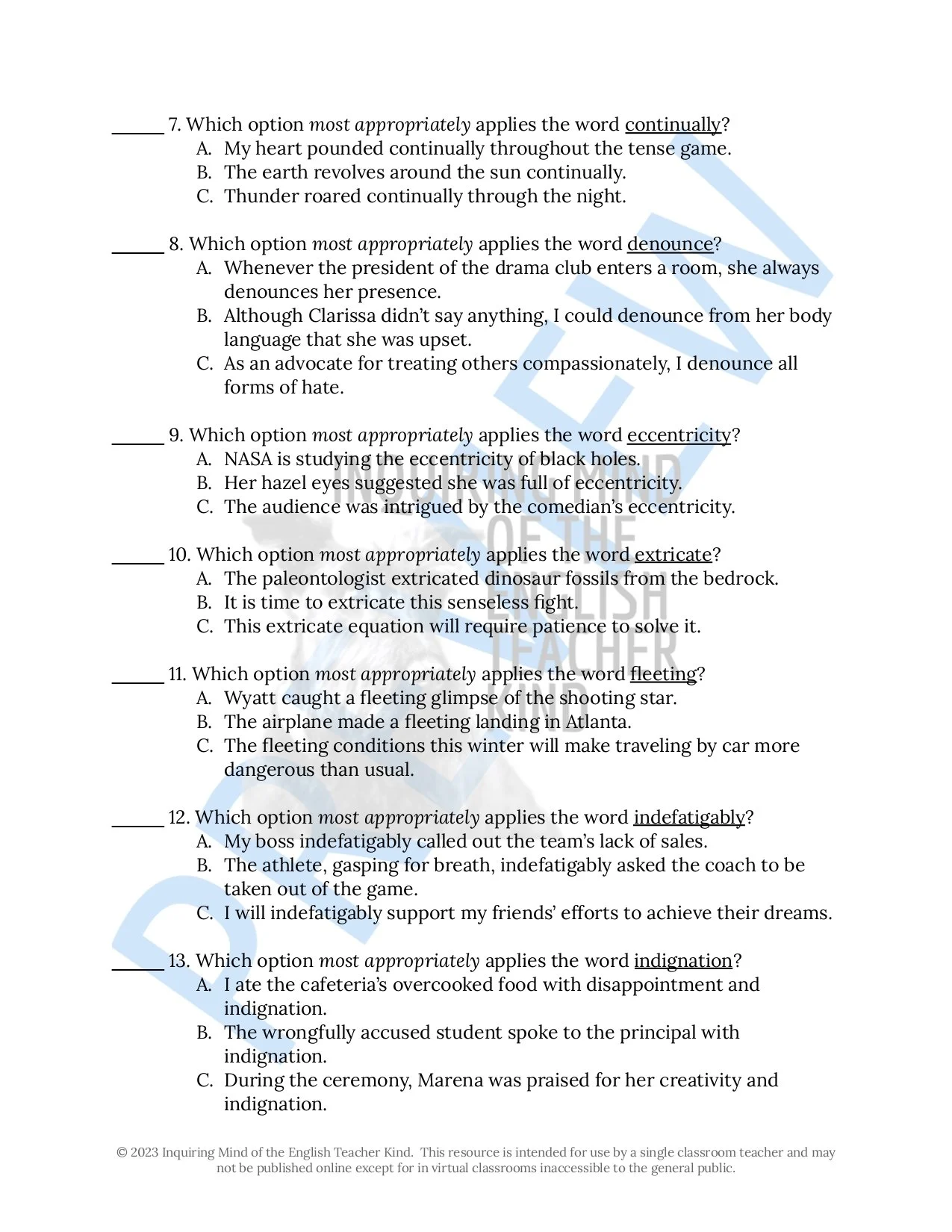 Othello Quiz and Close Reading Worksheets Bundle by Inquiring Mind of ...