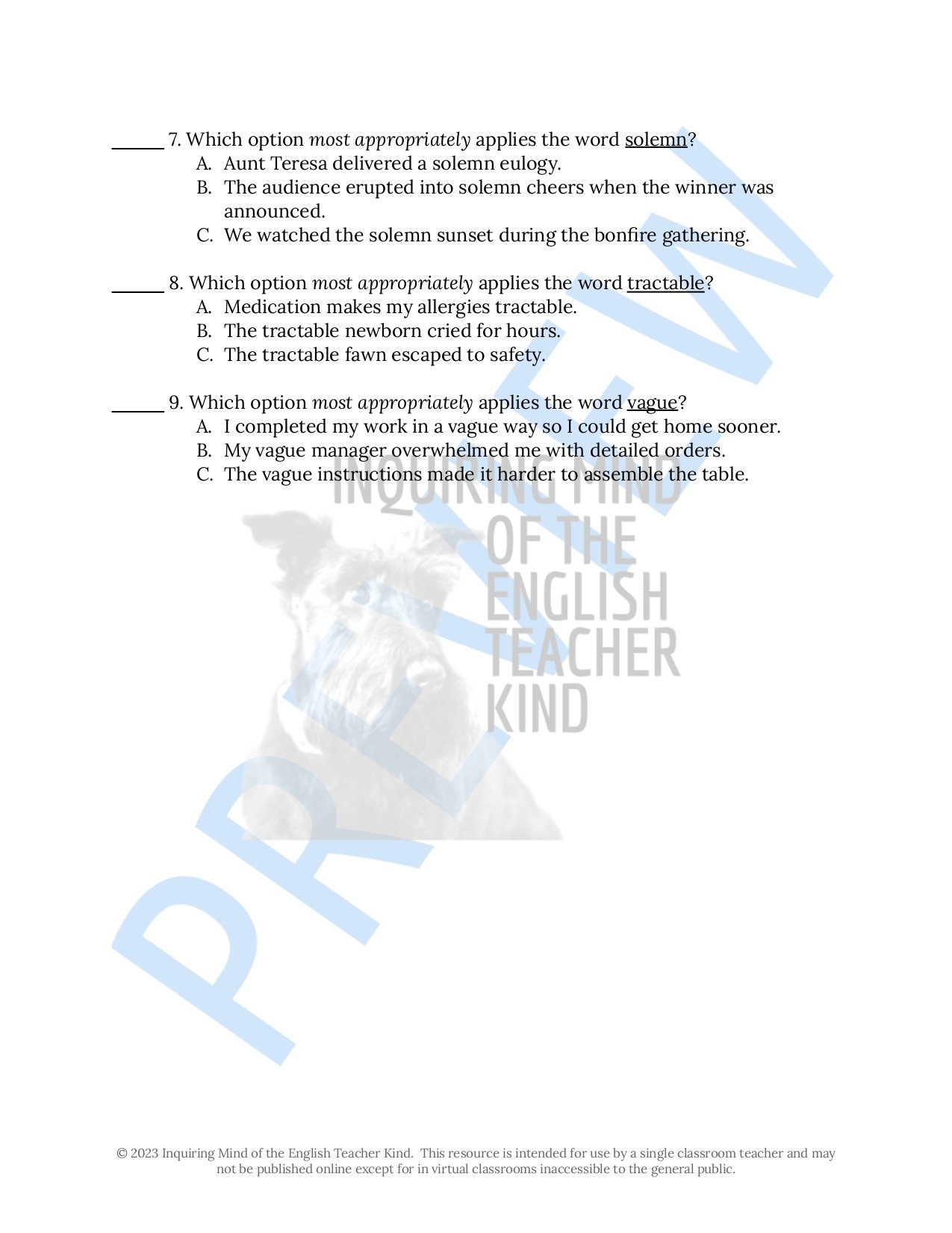 Animal Farm Quiz, Close Reading, and Vocabulary Games Bundle for ...