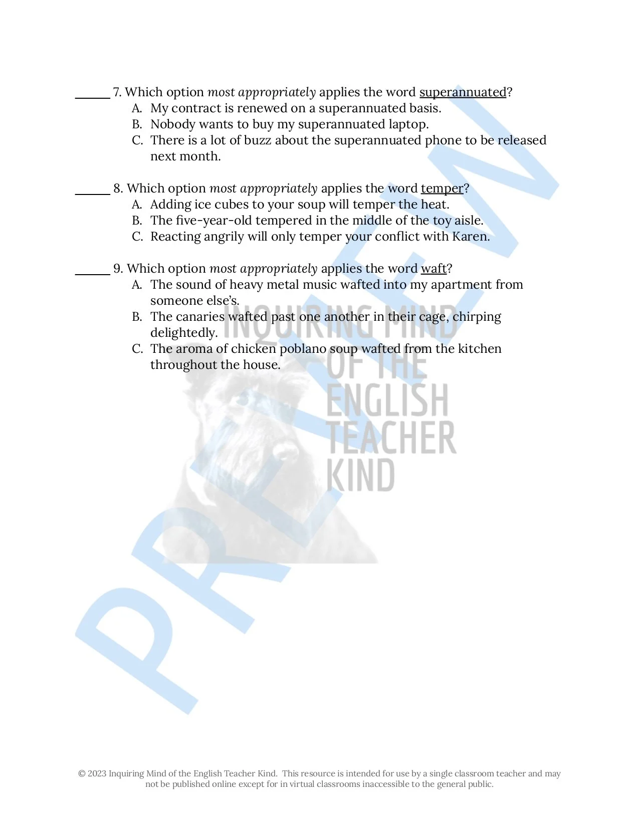 Animal Farm by George Orwell Vocabulary Development Games and ...