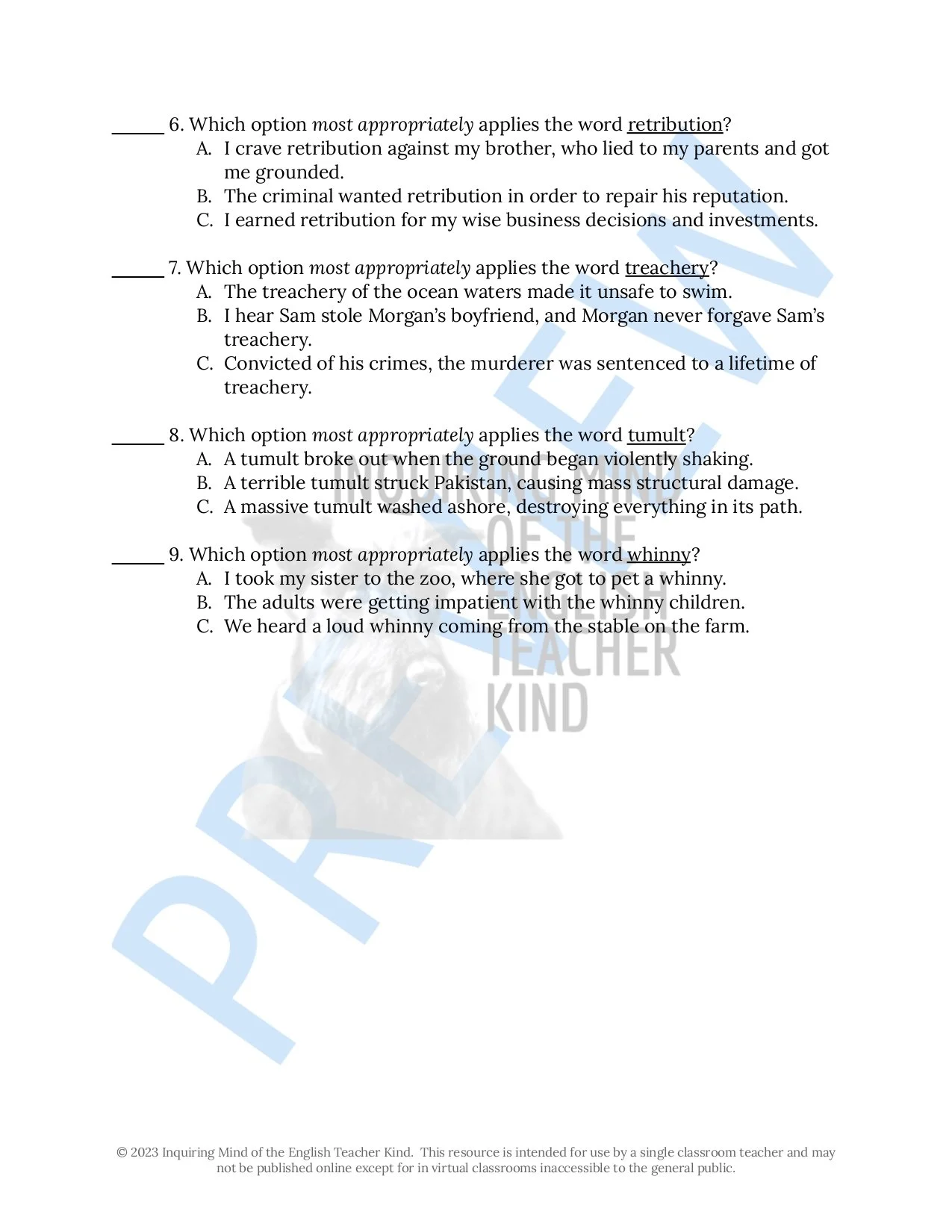 Animal Farm by George Orwell Vocabulary Development Games and ...