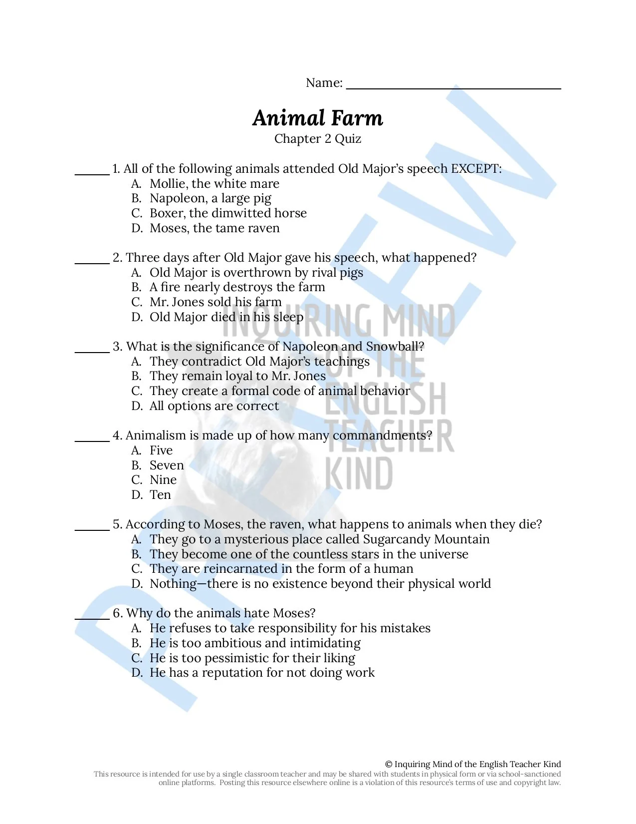 Grammar Practice Worksheet on Misplaced and Dangling Modifiers for High ...