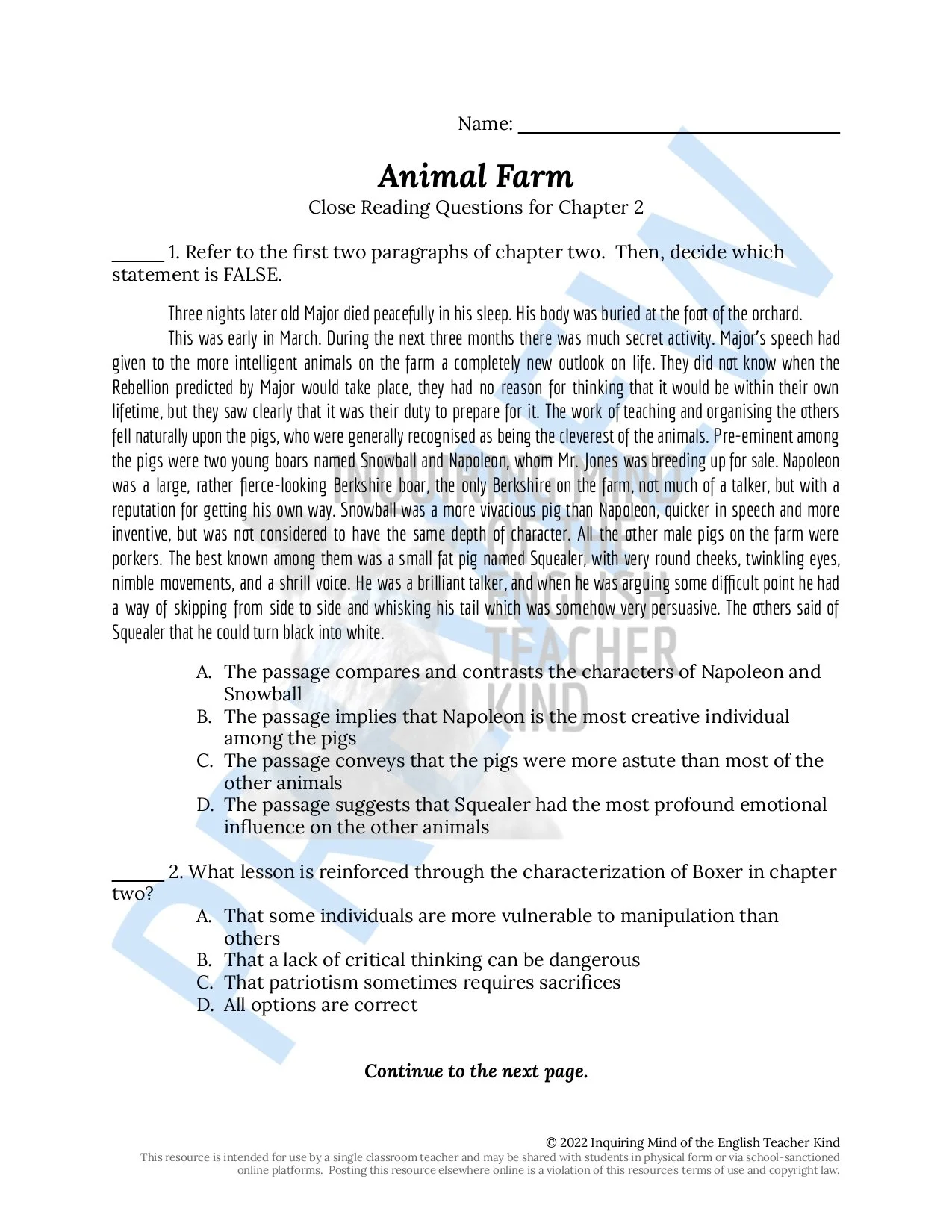 Grammar Practice Worksheet on Misplaced and Dangling Modifiers for High ...