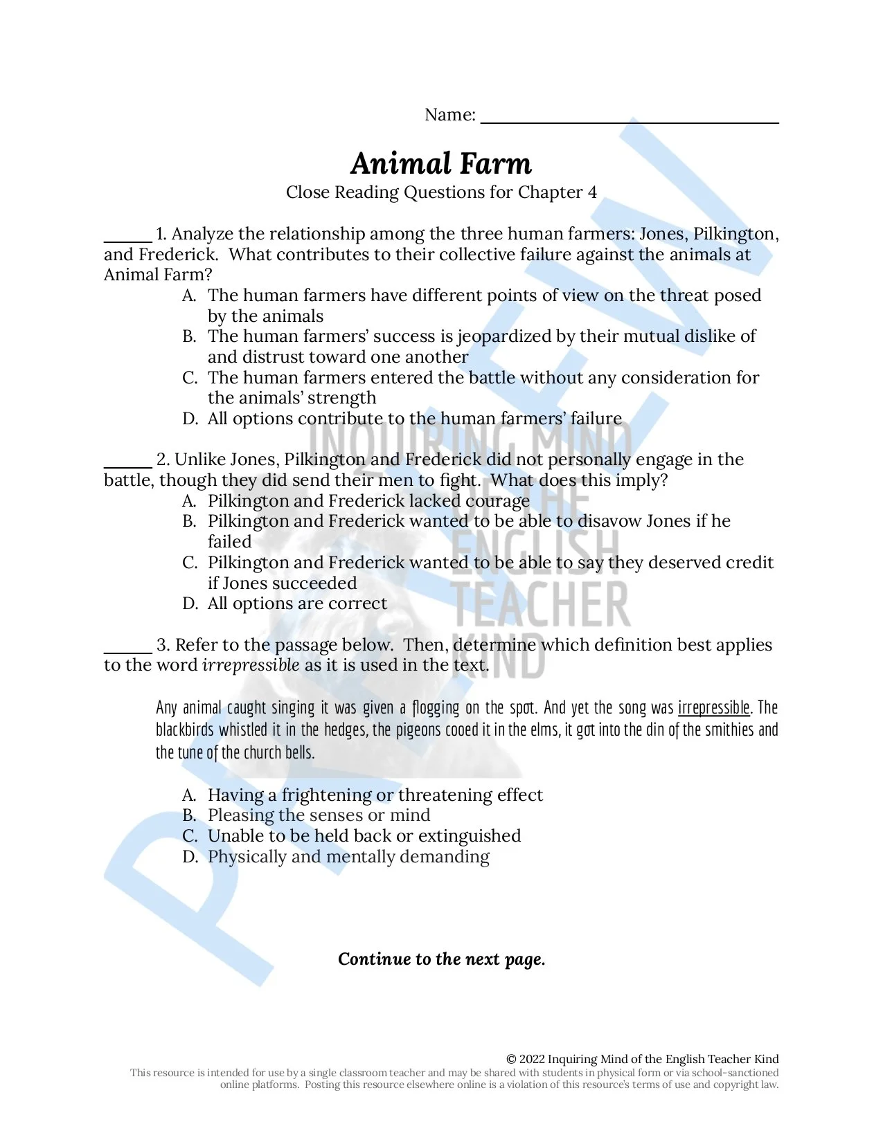 Grammar Practice Worksheet on Misplaced and Dangling Modifiers for High ...