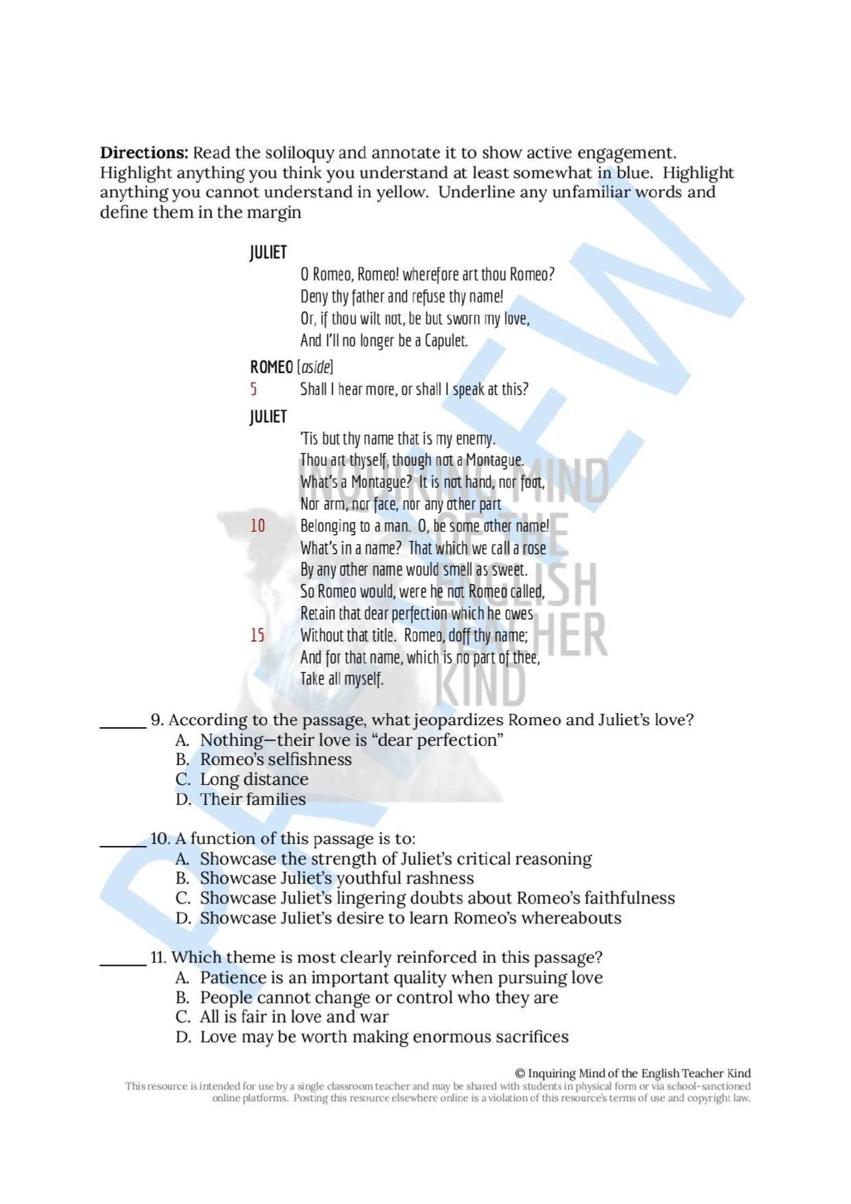 Dracula by Bram Stoker Quiz and Answer Key Bundle for High School ...