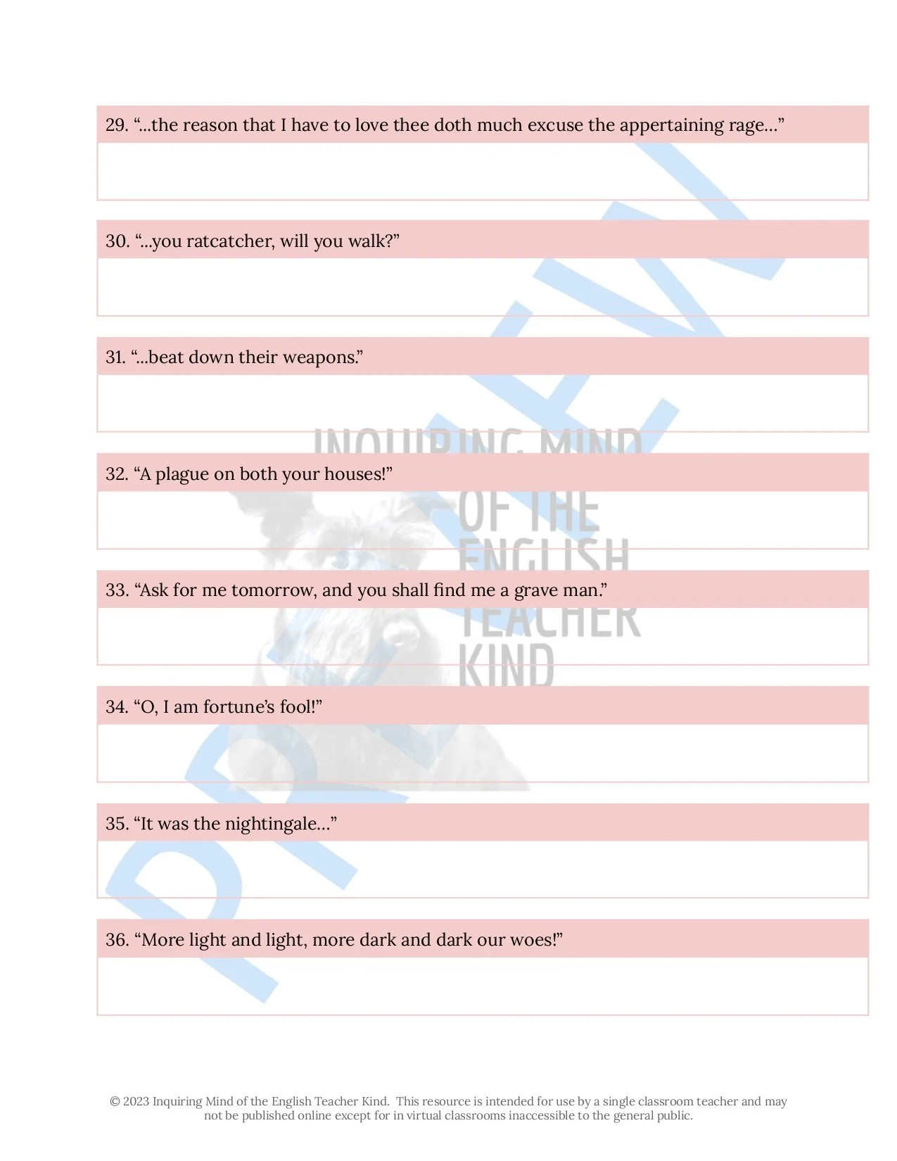 Frankenstein Quiz, Close Reading, Vocabulary Development, Test, and ...