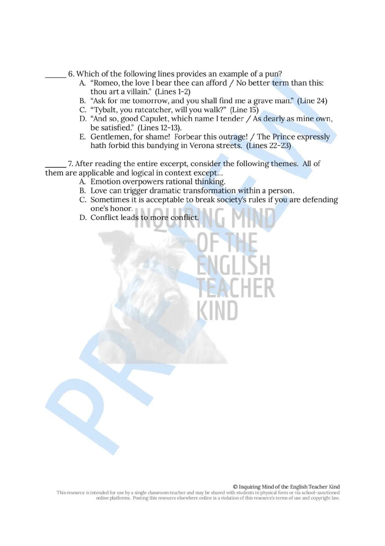 Frankenstein Quiz, Close Reading, Vocabulary Development, Test, and ...