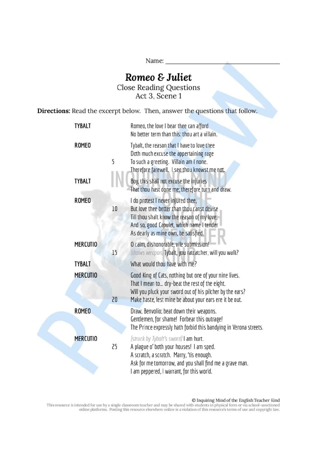 Frankenstein Quiz, Close Reading, Vocabulary Development, Test, and ...