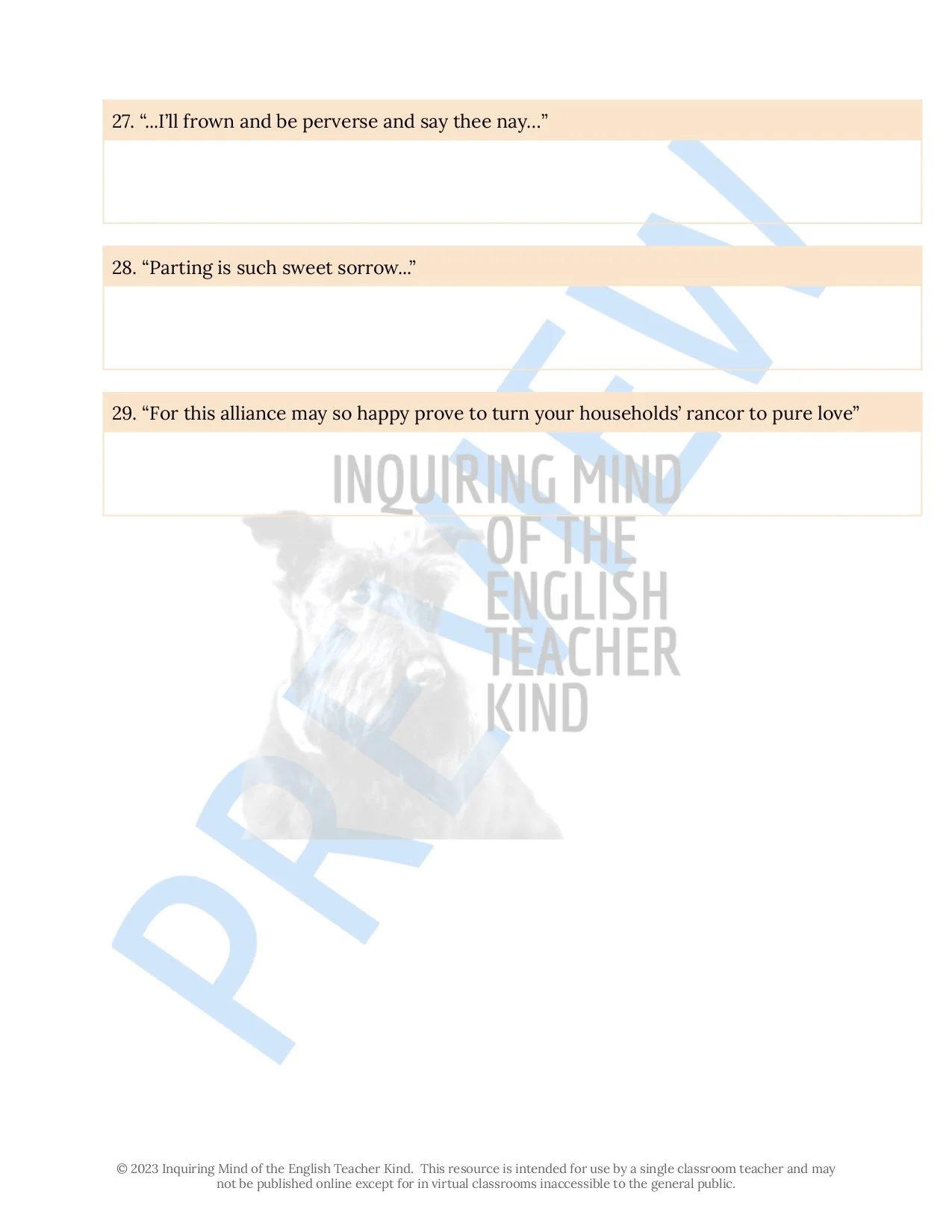 Catcher in the Rye Close Reading Analysis Worksheets Bundle with Answer ...