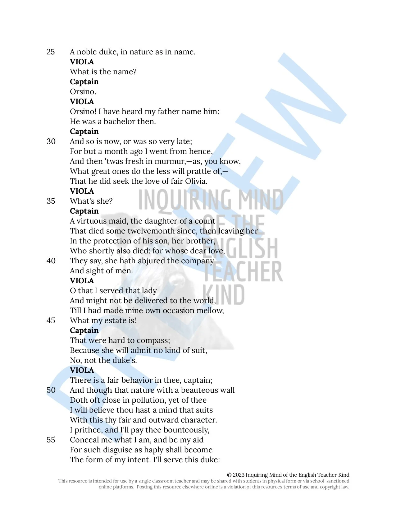 Twelfth Night Close Reading Analysis Worksheets Bundle with Answer Keys ...