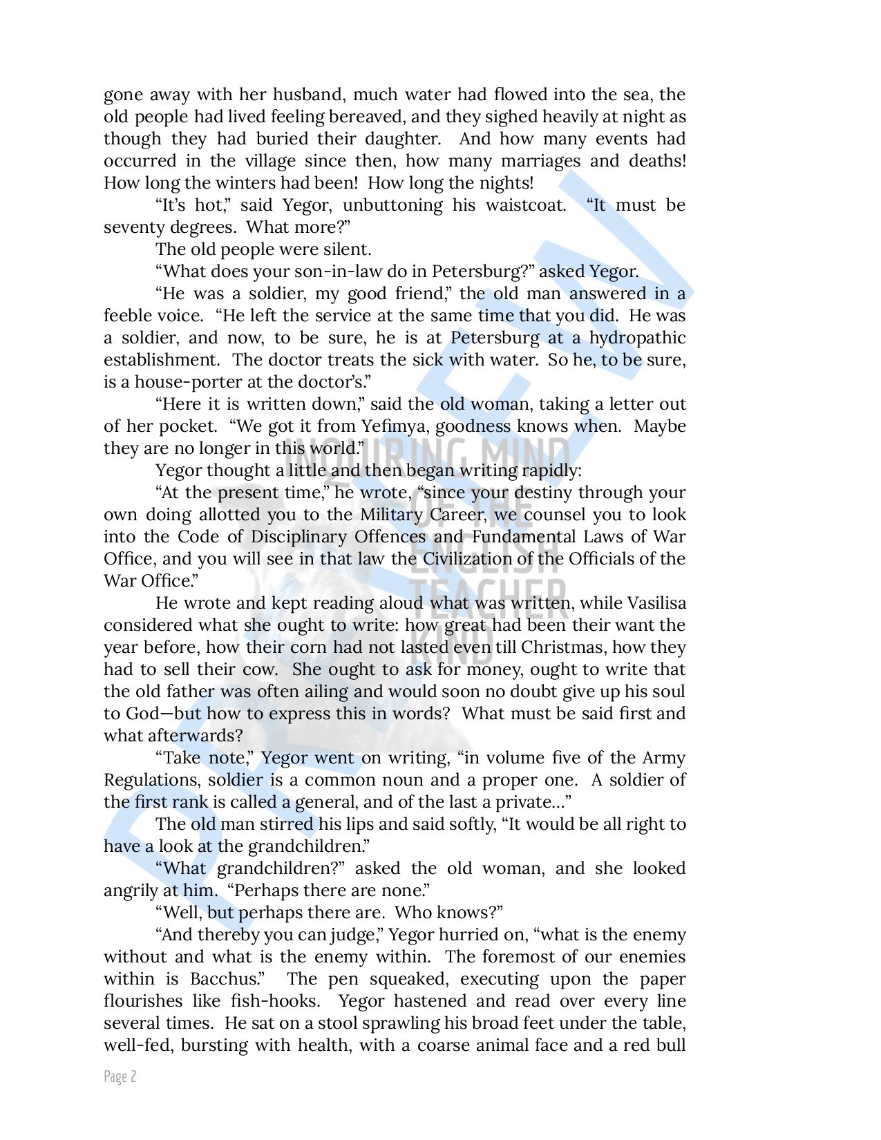 King Lear Act 2 Quiz and Close Reading Analysis Worksheets Bundle for ...