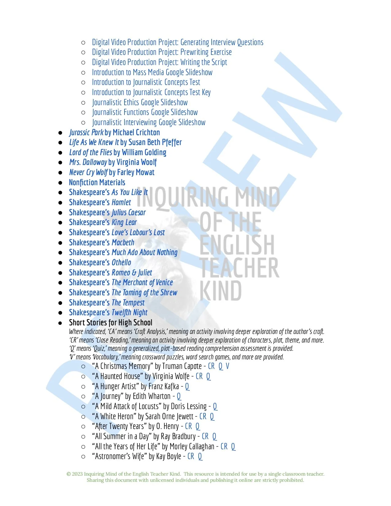 The Grapes of Wrath Test and Answer Key for High School — Inquiring ...