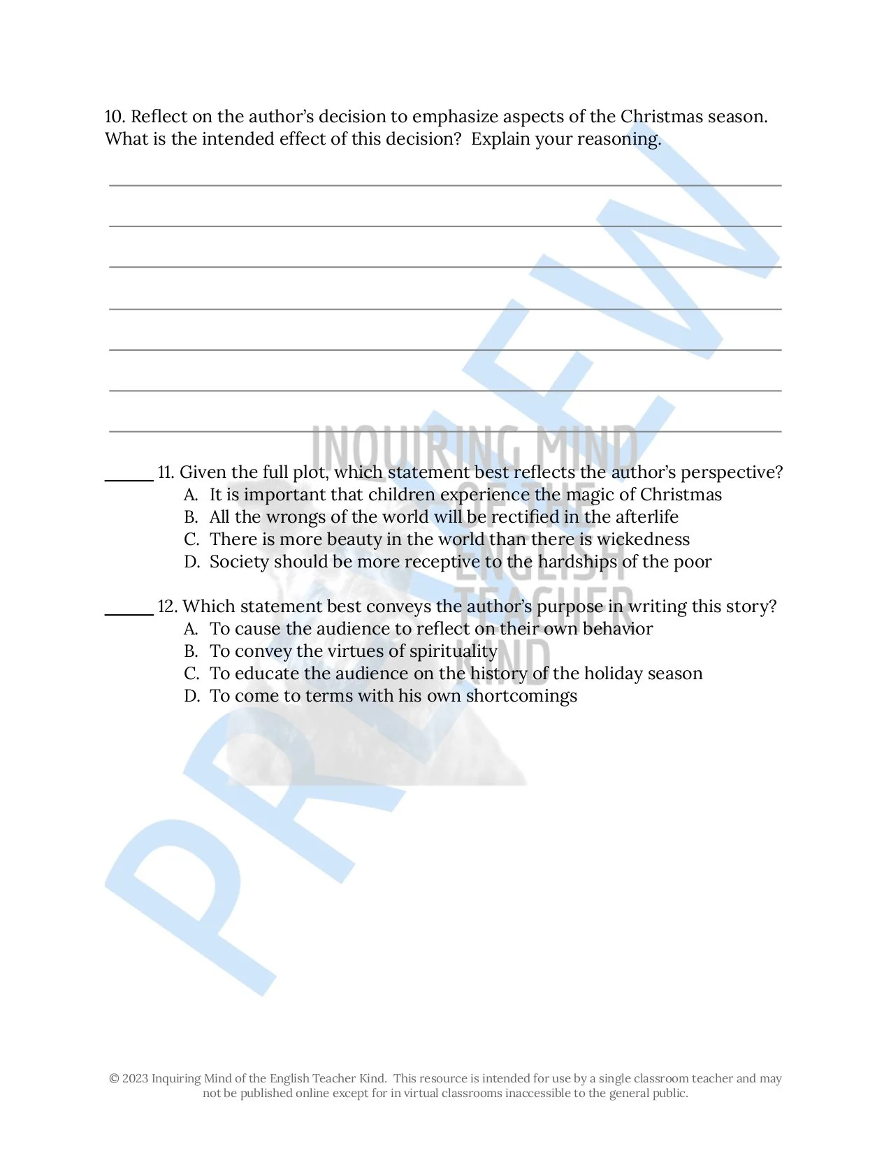 "The Celebrated Jumping Frog of Calaveras County" by Mark Twain Quiz ...