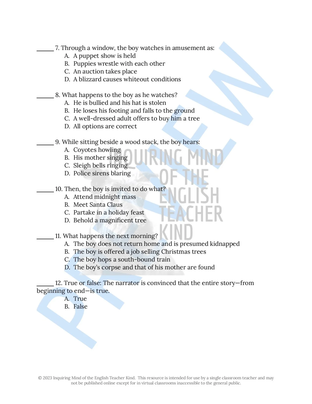 "The Celebrated Jumping Frog of Calaveras County" by Mark Twain Quiz ...