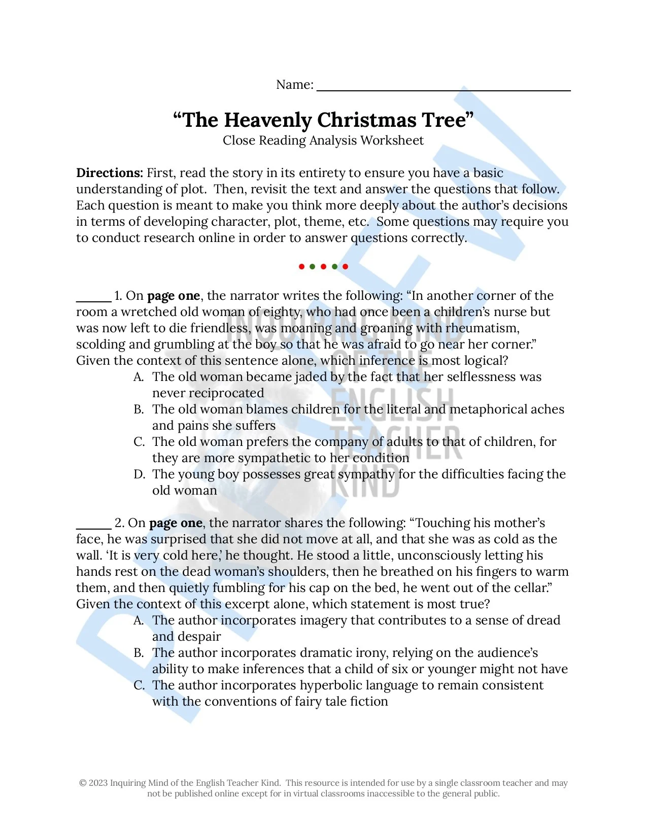 "The Celebrated Jumping Frog of Calaveras County" by Mark Twain Quiz ...