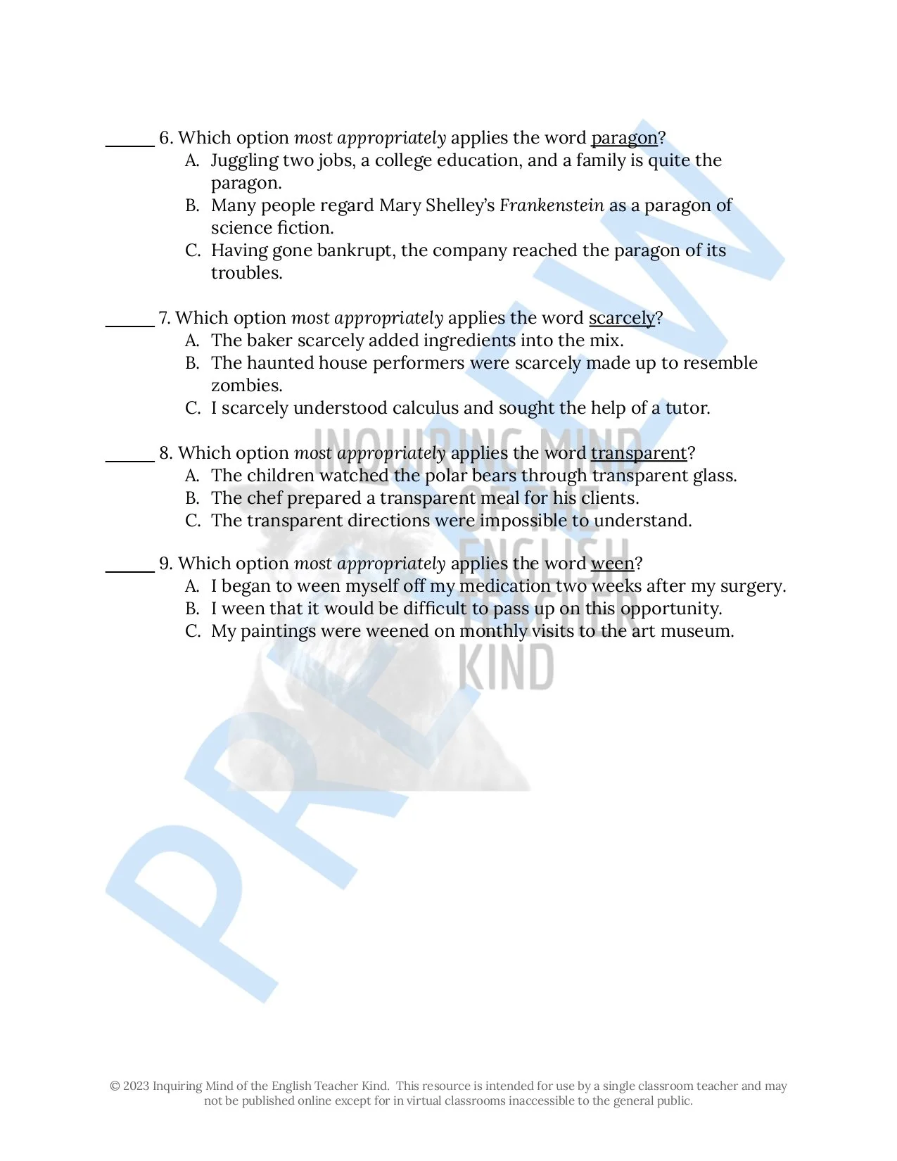 "Snow White and the Seven Dwarfs" Quiz, Close Reading, and Vocab Games ...