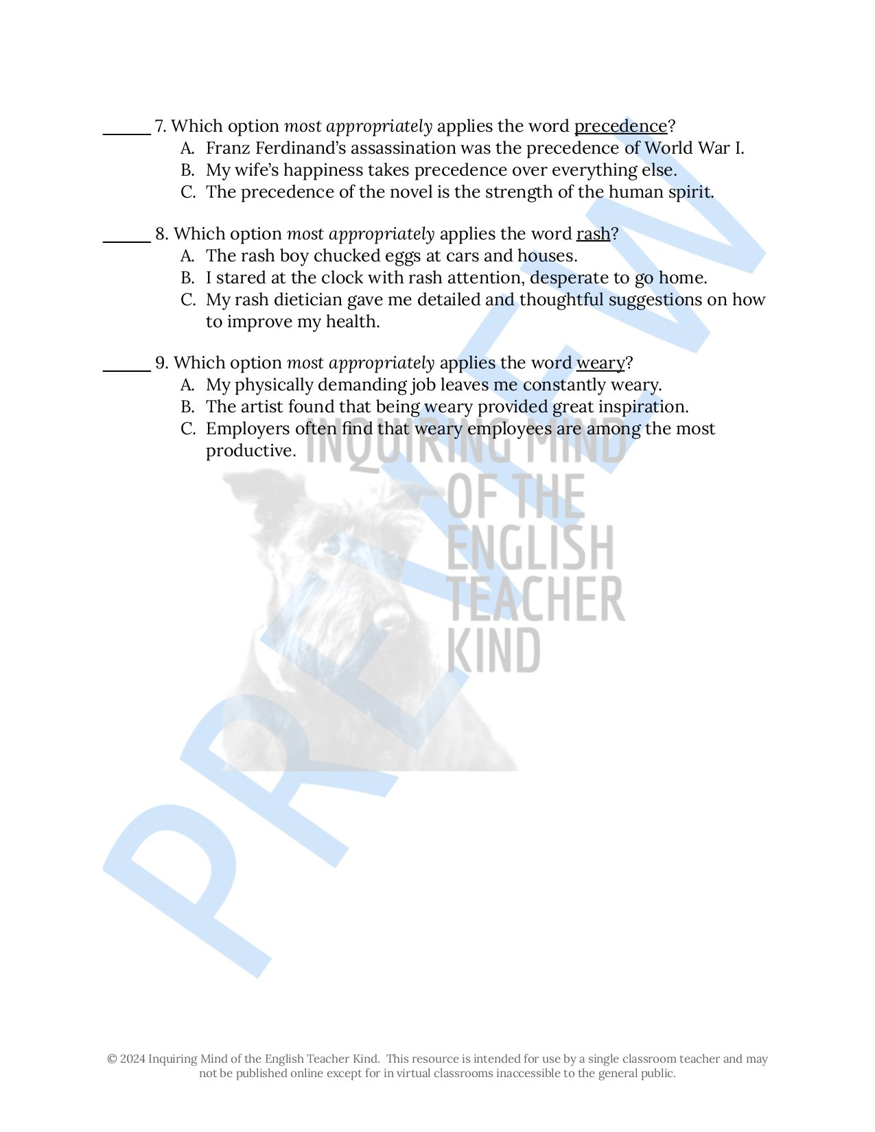 "Robot Dreams" by Isaac Asimov Quiz, Close Reading, and Vocabulary ...