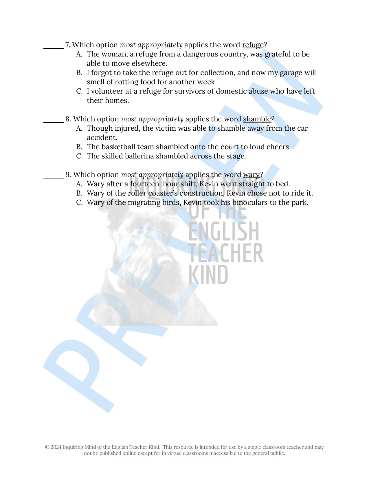 "The Star Beast" by Nicholas Stuart Gray Quiz, Close Reading Activity ...