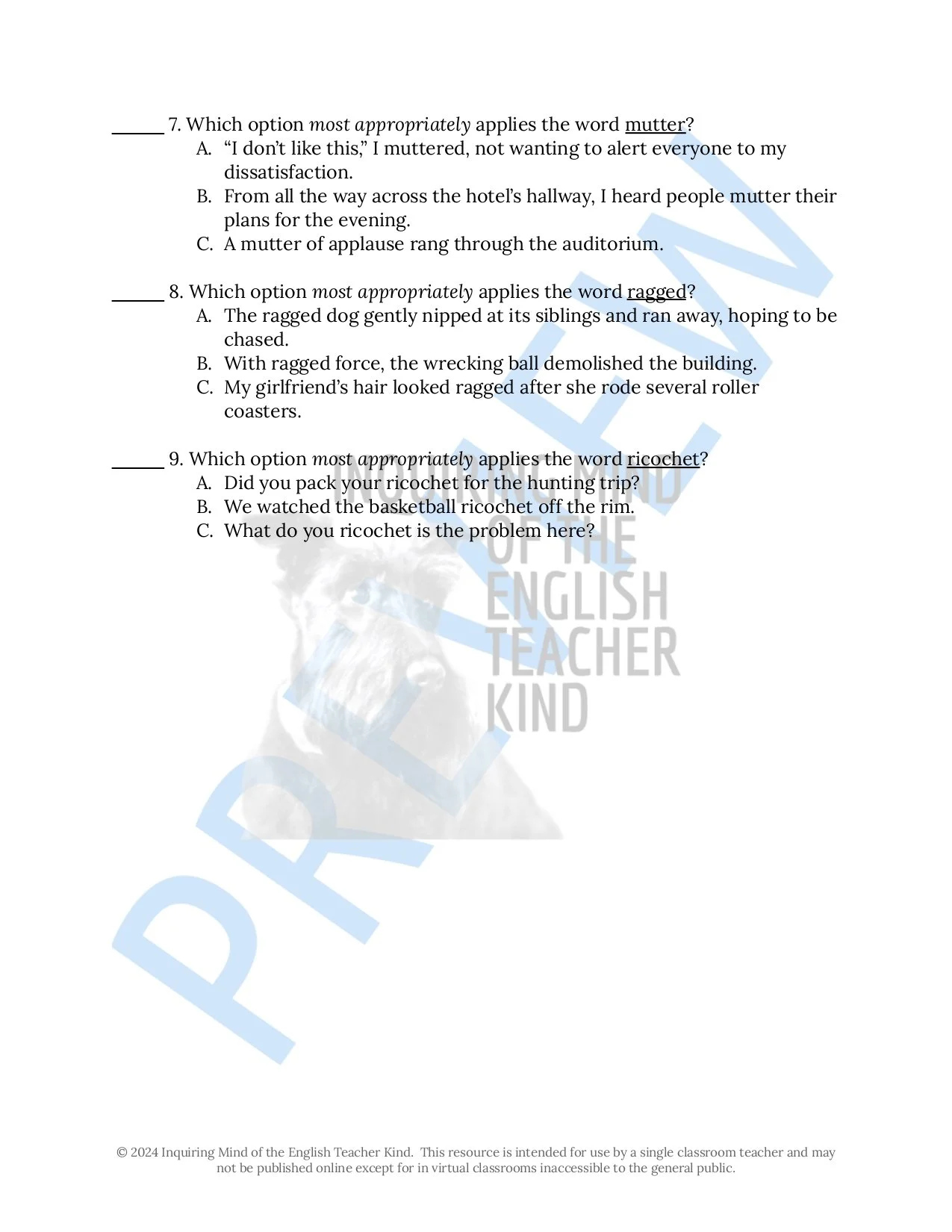 "The Challenge" by Gary Soto Quiz, Close Reading, and Vocabulary Games ...