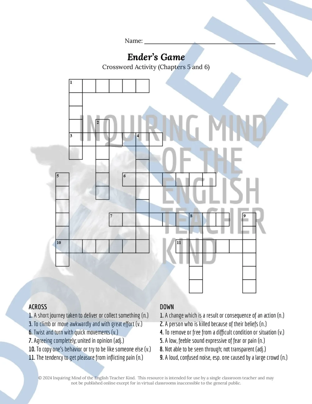 "The Little Mermaid" Quiz, Close Reading Activities, and Vocabulary ...