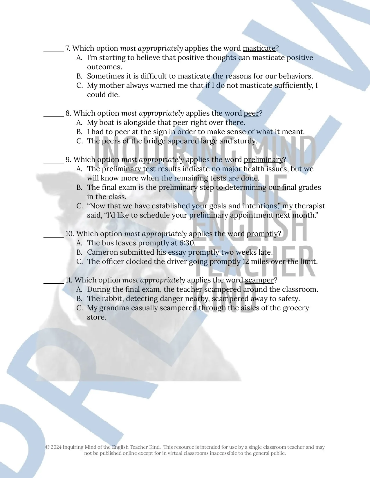 Jurassic Park by Michael Crichton Vocabulary Games Bundle for High ...