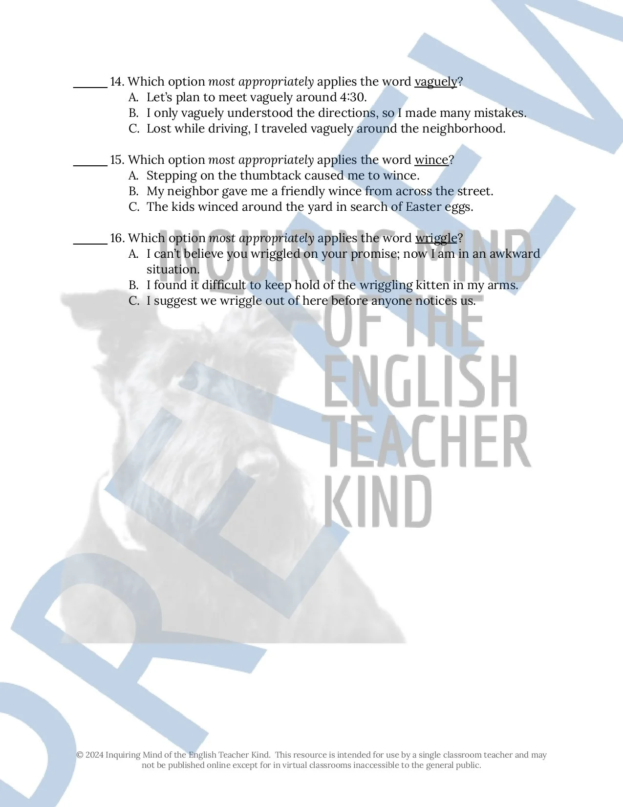 Jurassic Park by Michael Crichton Vocabulary Games Bundle for High ...