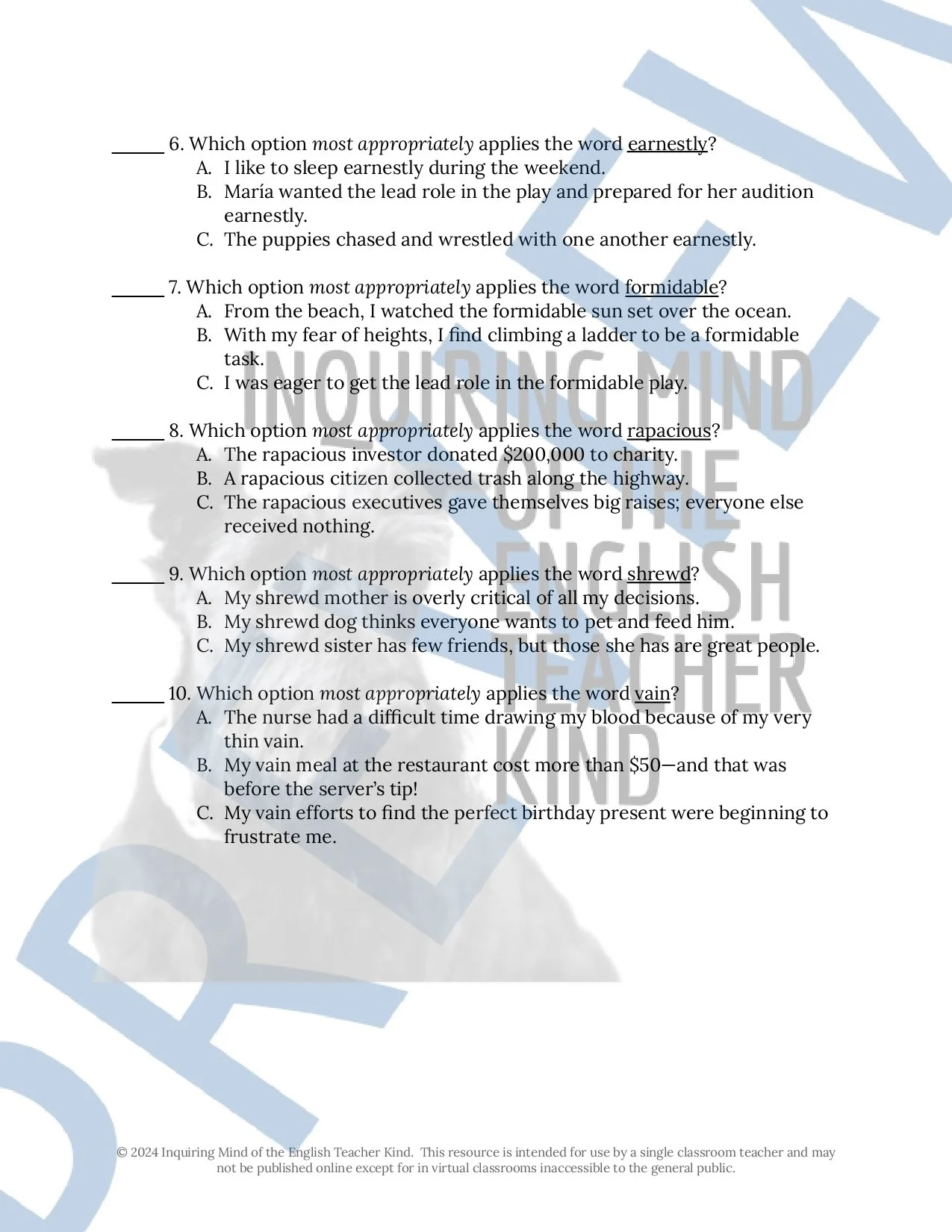 "Rumpelstiltskin" by the Brothers Grimm Quiz, Close Reading Activity ...