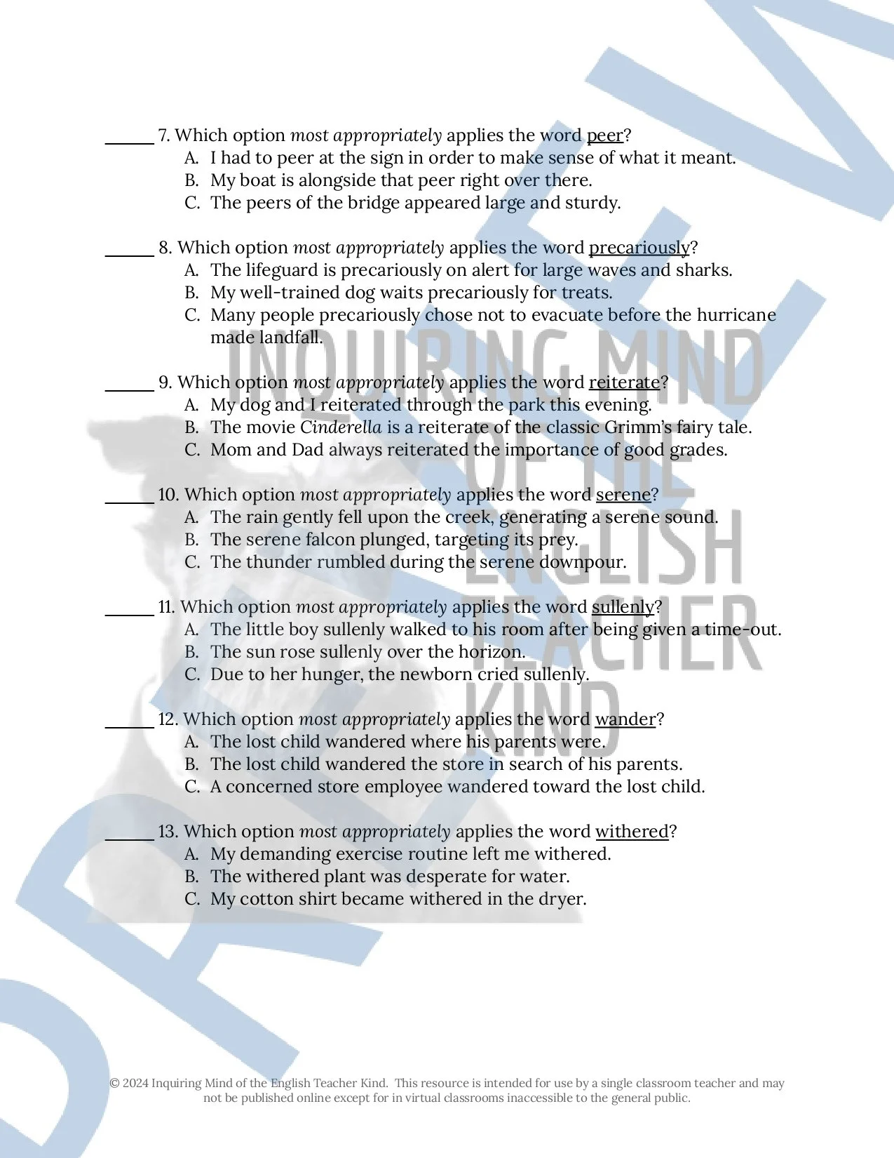 "The Scarlet Ibis" by James Hurst Quiz, Close Reading, and Vocabulary ...